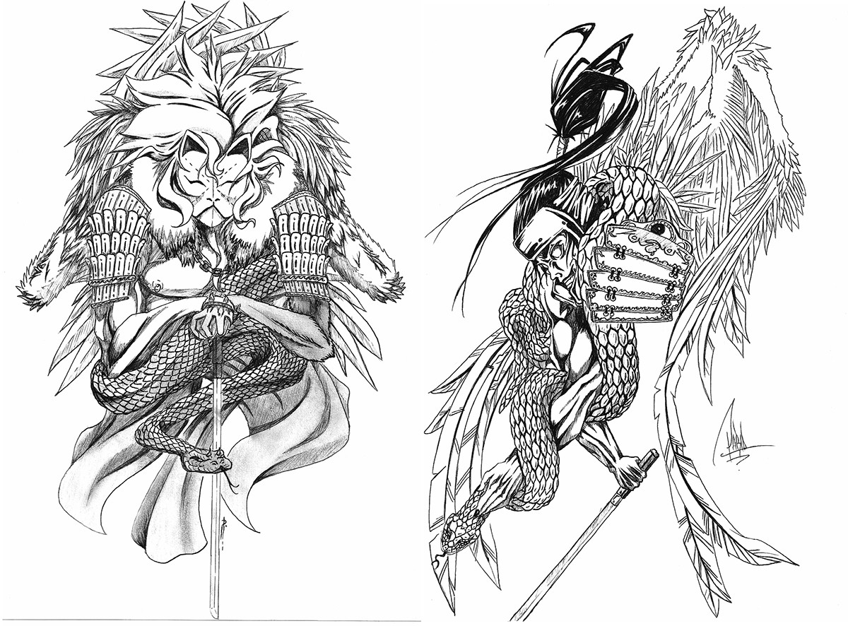 ArtStation - Ink style