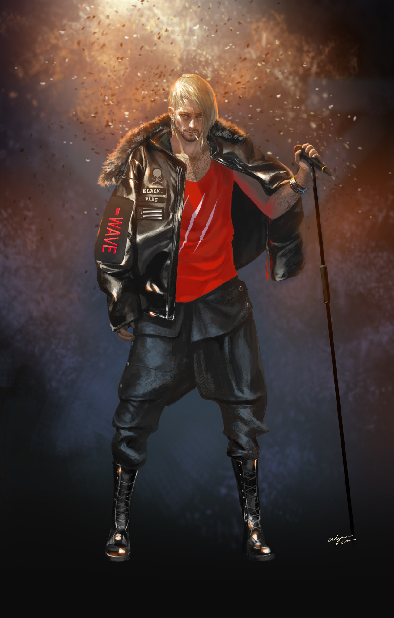 ArtStation - frontman