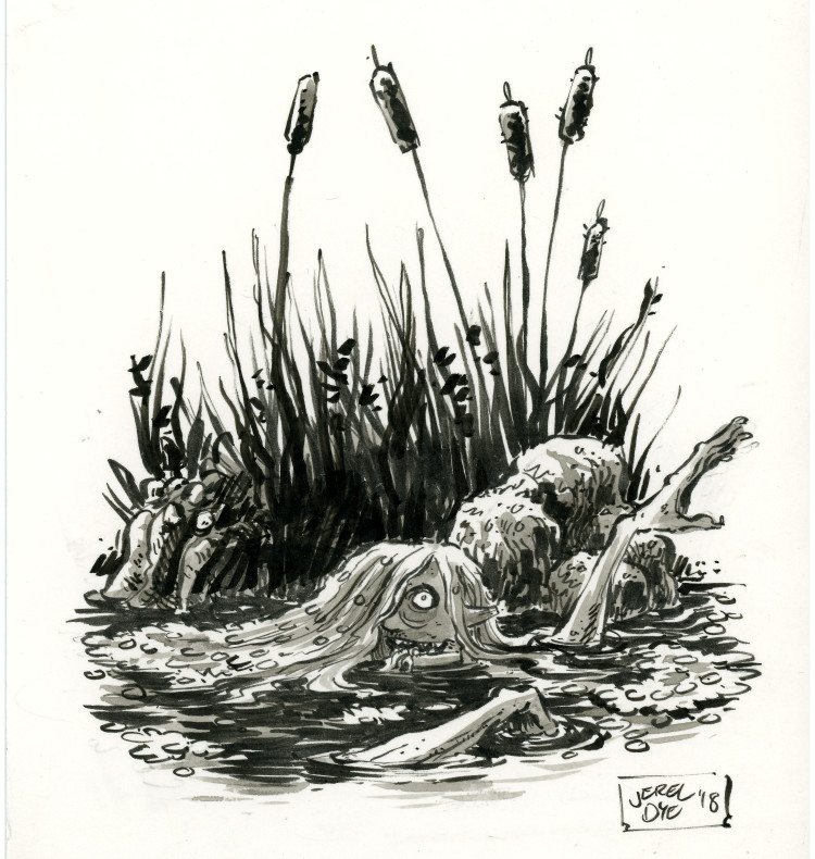 Jerel Dye - INKTOBER Series 2018