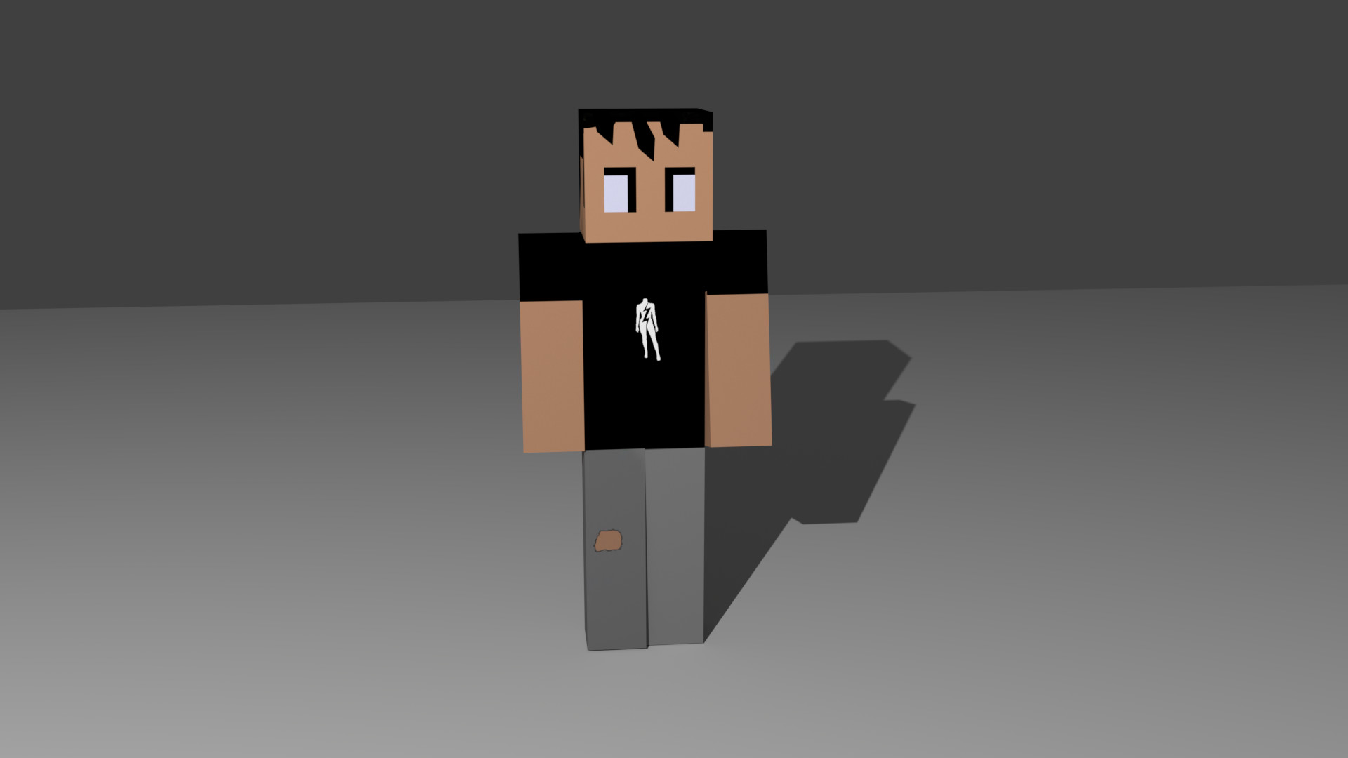 ArtStation - Minecraft Character.