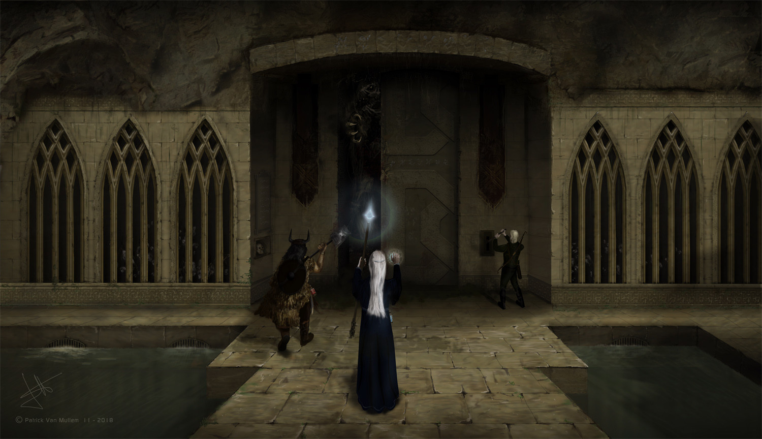 ArtStation - The final Boss