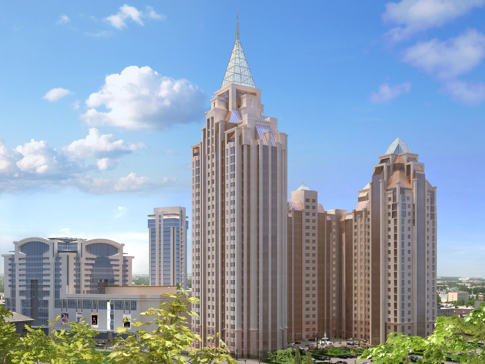 ArtStation - Metropol