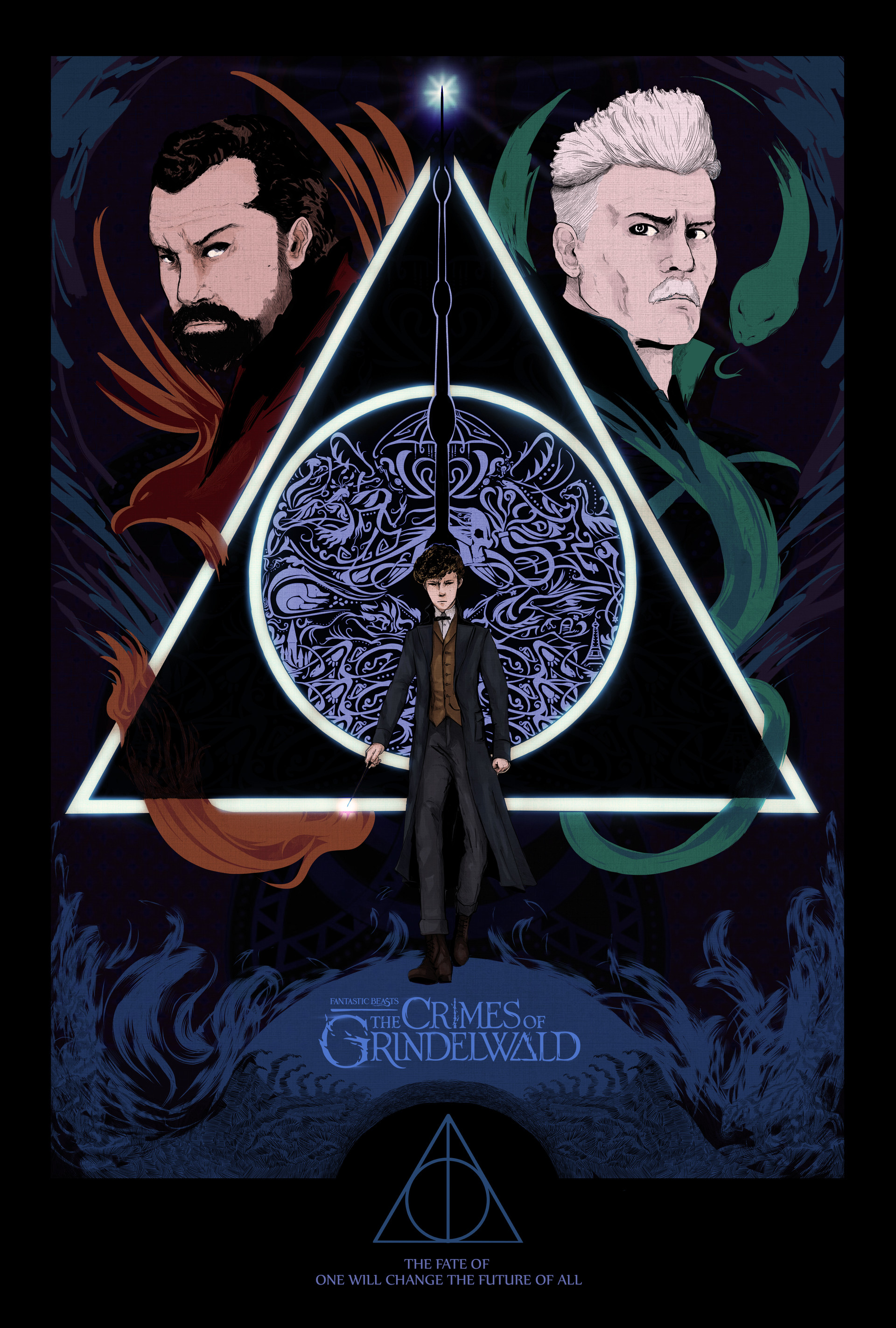 ArtStation - Fantastic Beasts The Crimes of Grindelwald Fanart