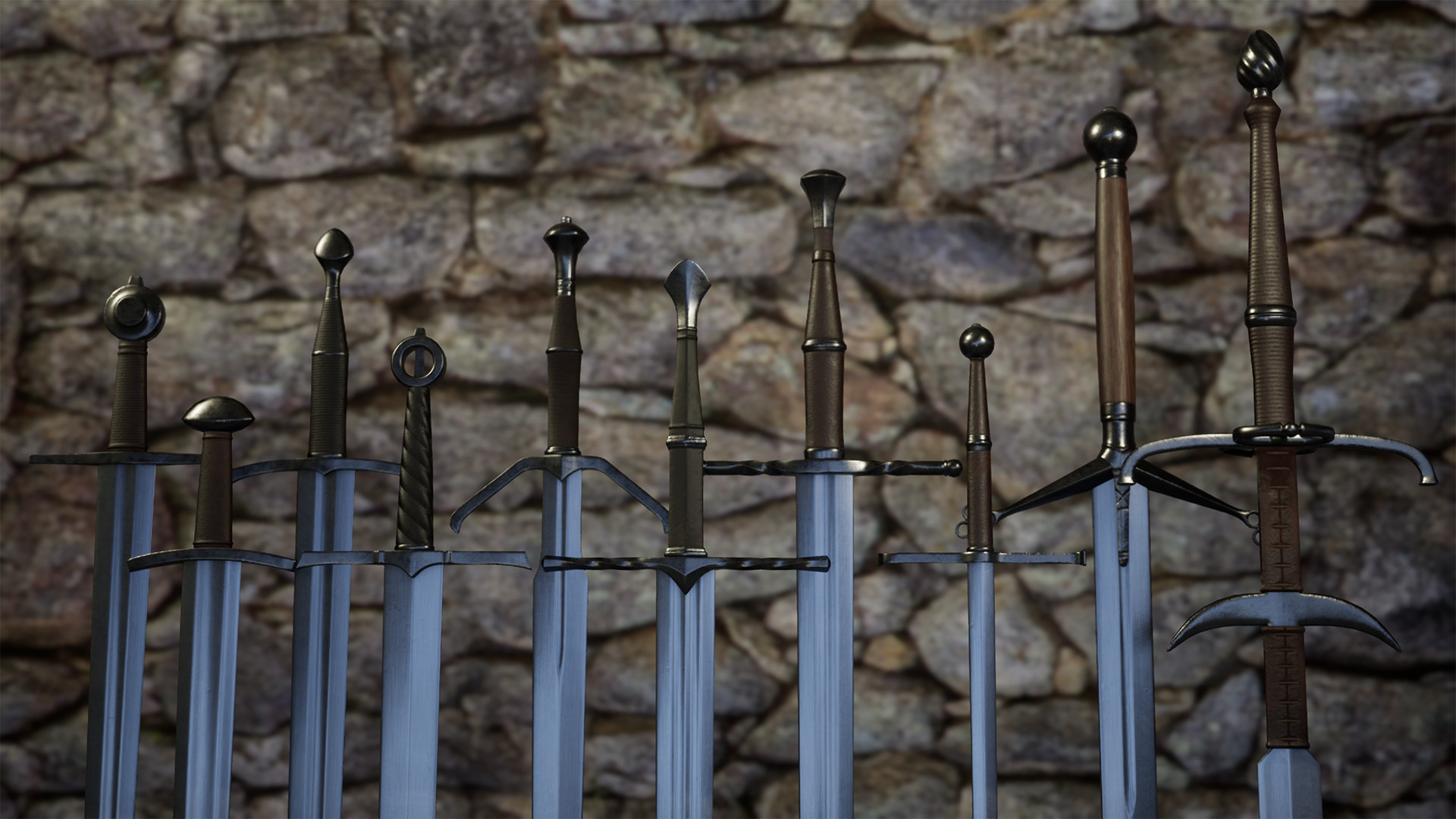 ArtStation - Straight Swords