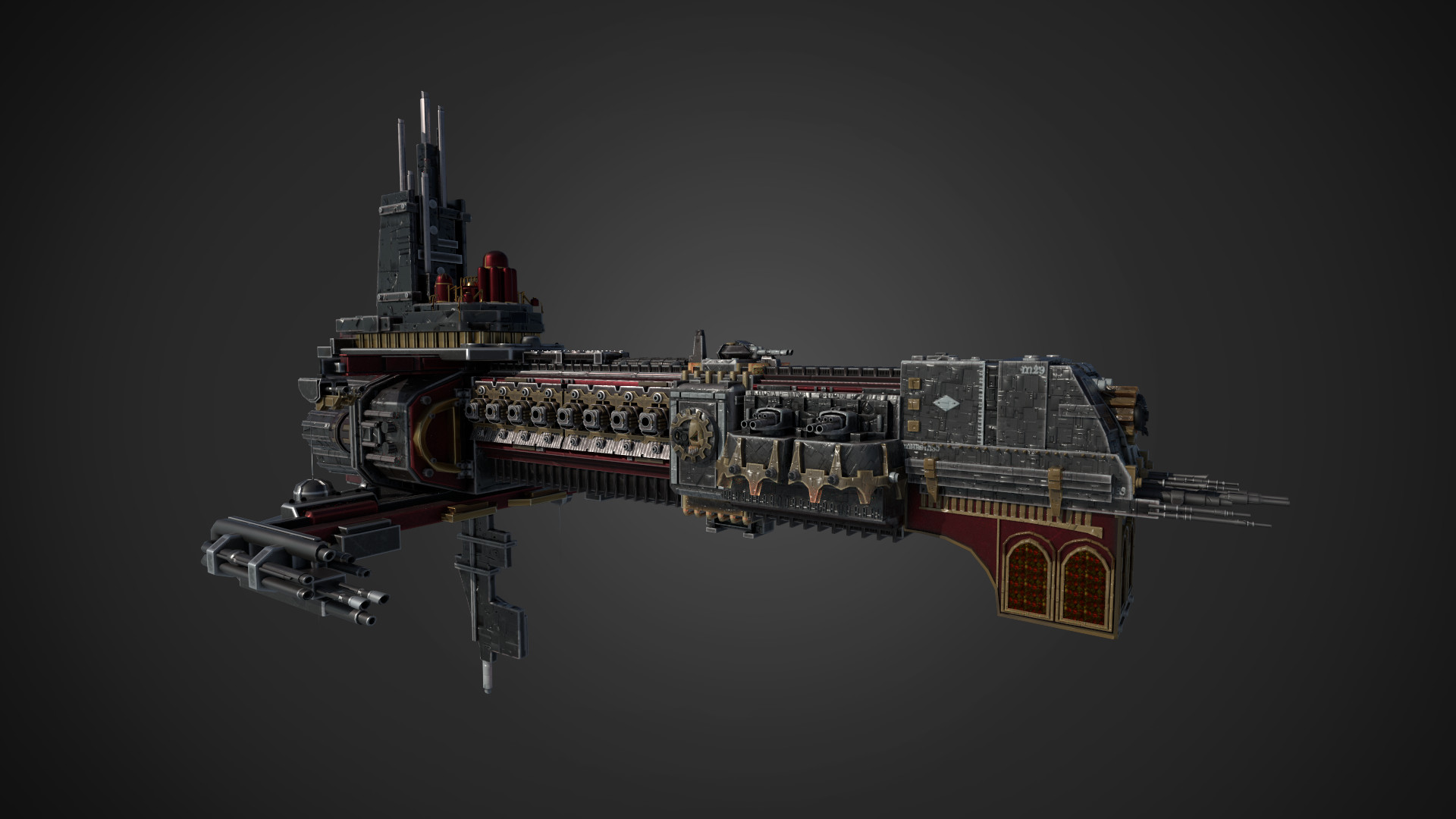 Laetitia Meyerfeld - Warhammer 40K Mechanicus : Caestus Metalican