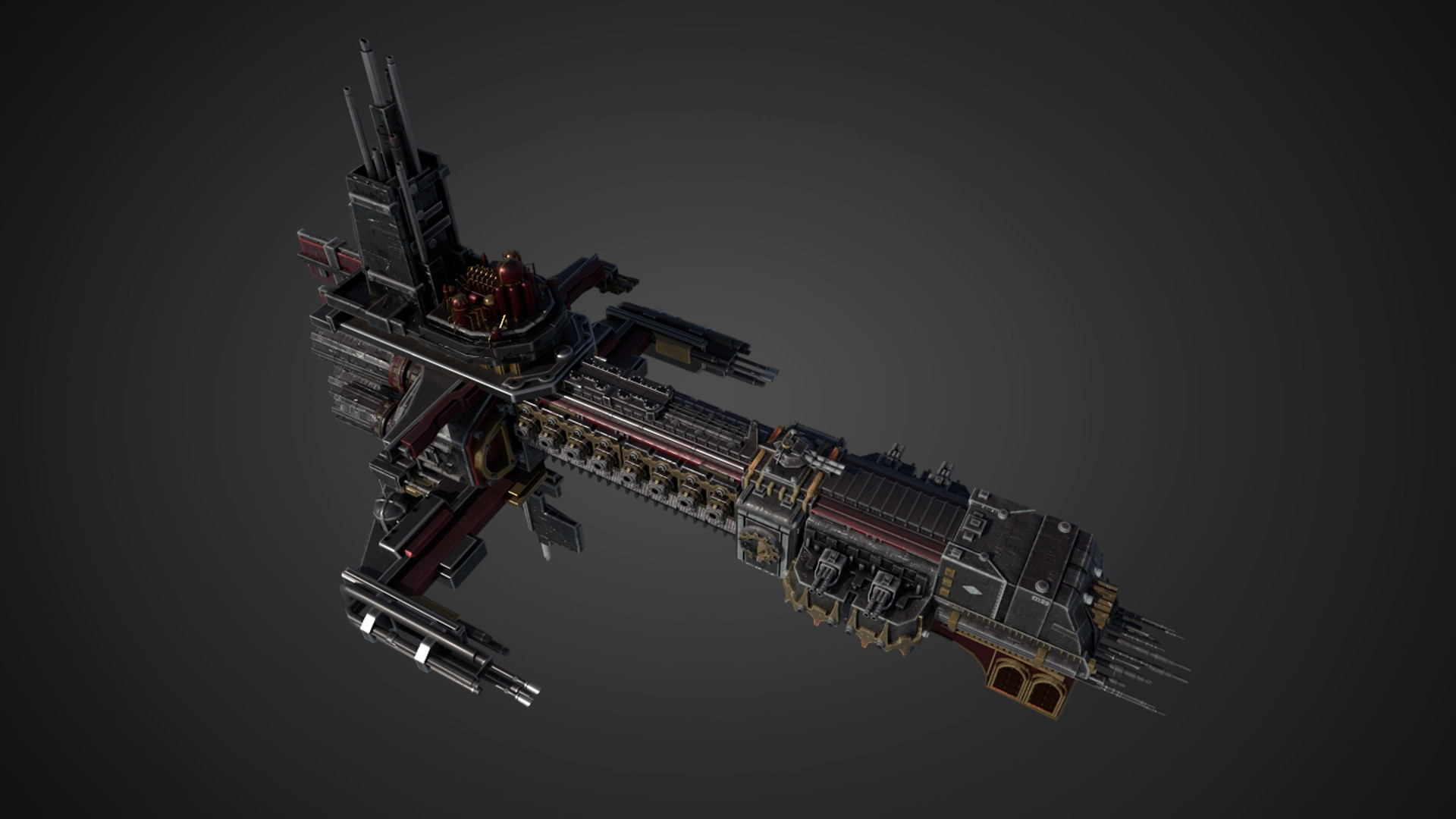 Laetitia Meyerfeld - Warhammer 40K Mechanicus : Caestus Metalican