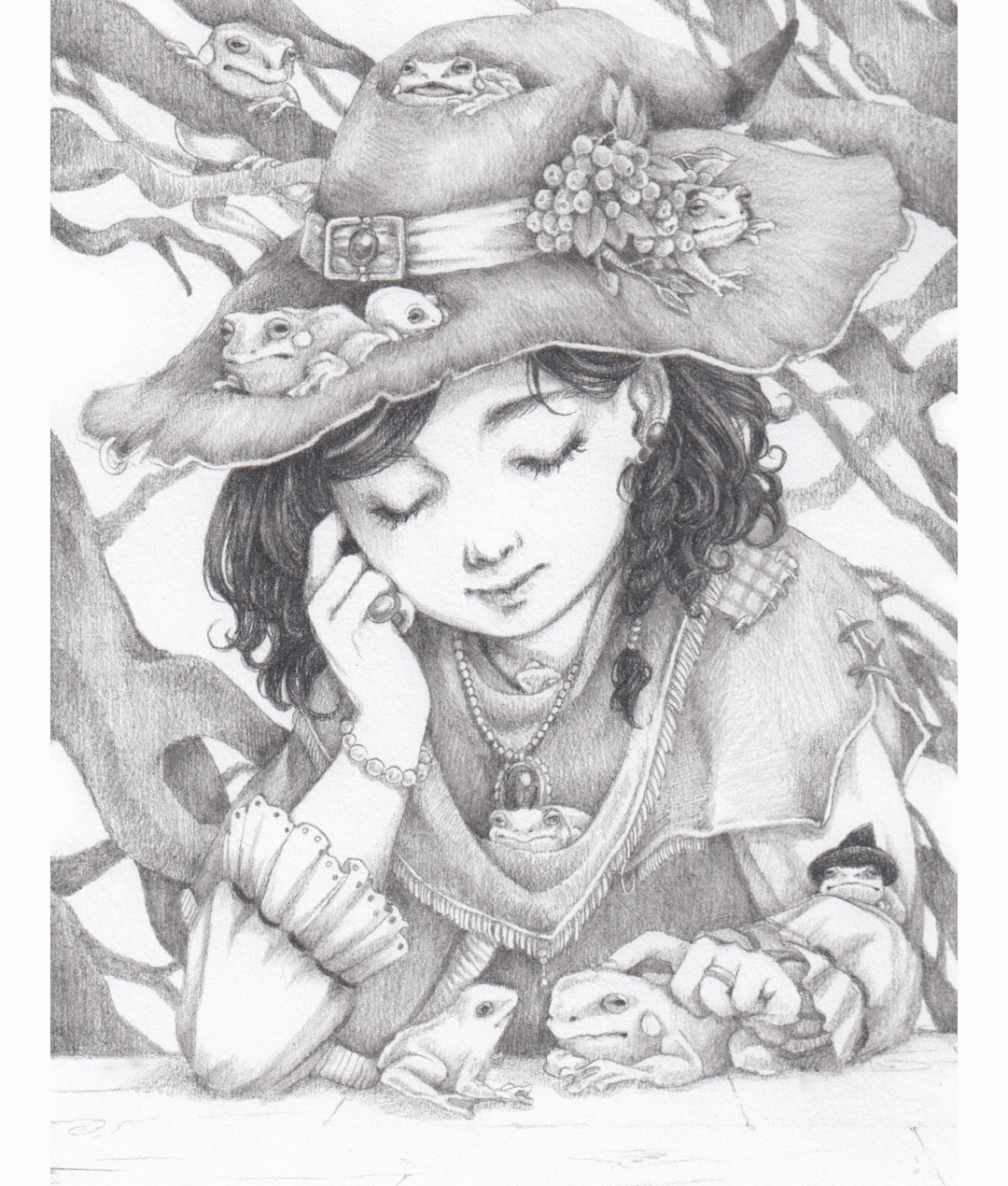 ArtStation - The Frog Witch