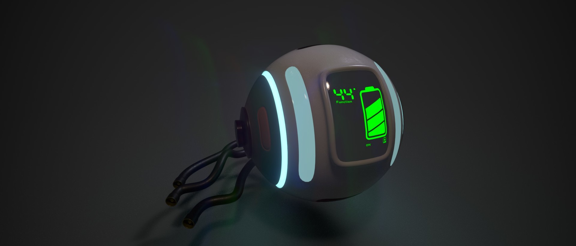 ArtStation - power battery