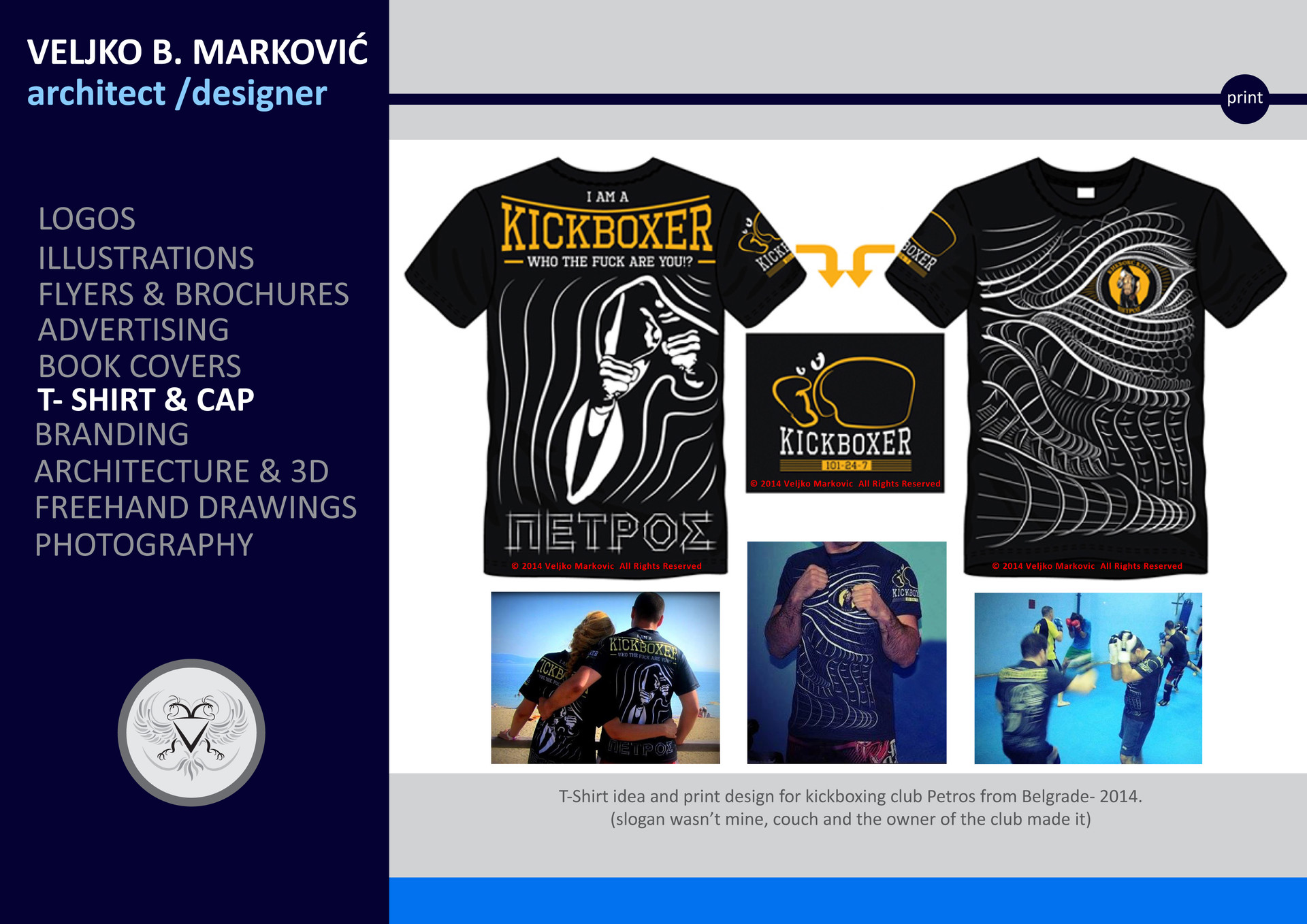 ArtStation - T-Shirt design