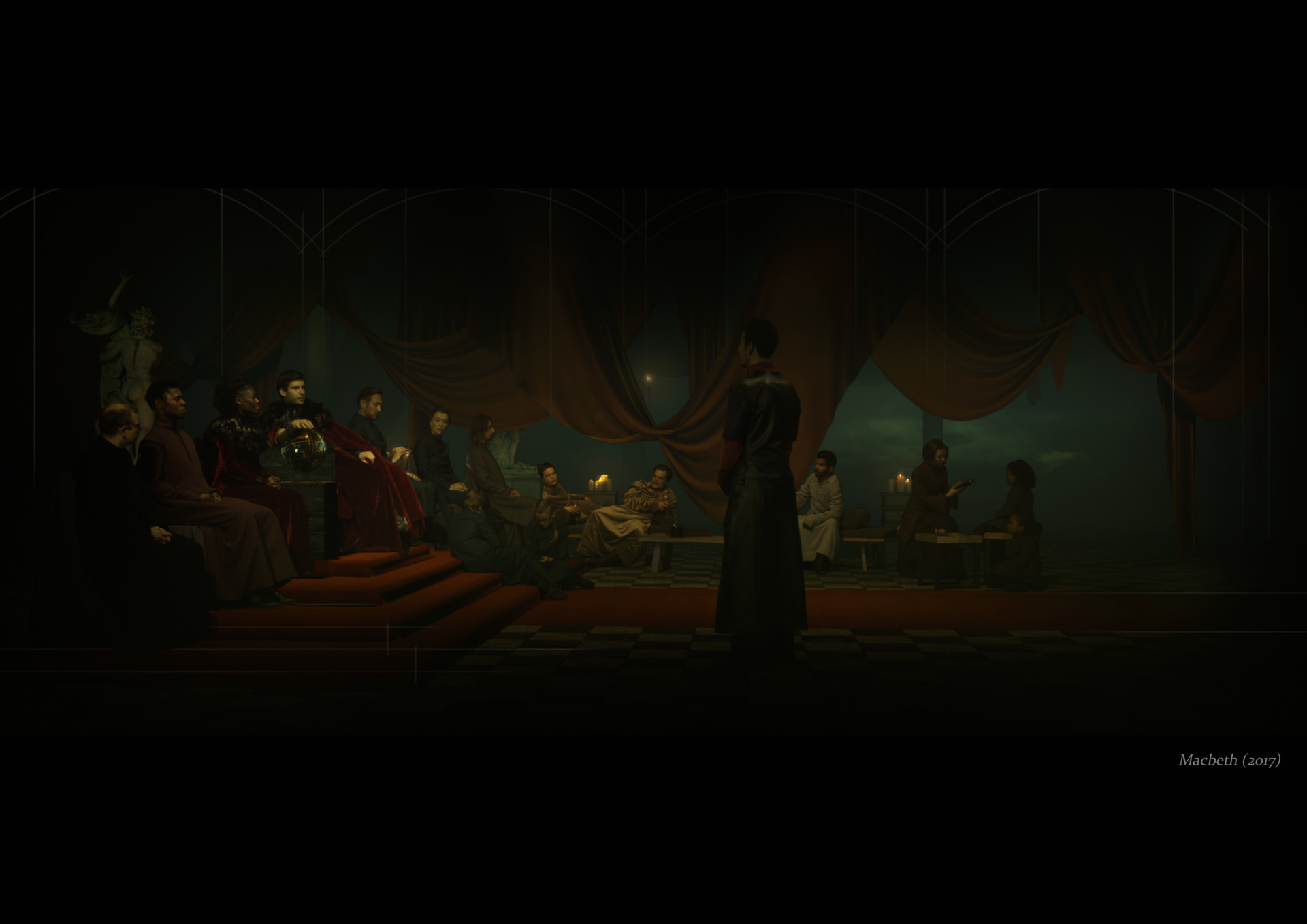 ArtStation - Macbeth (2018)