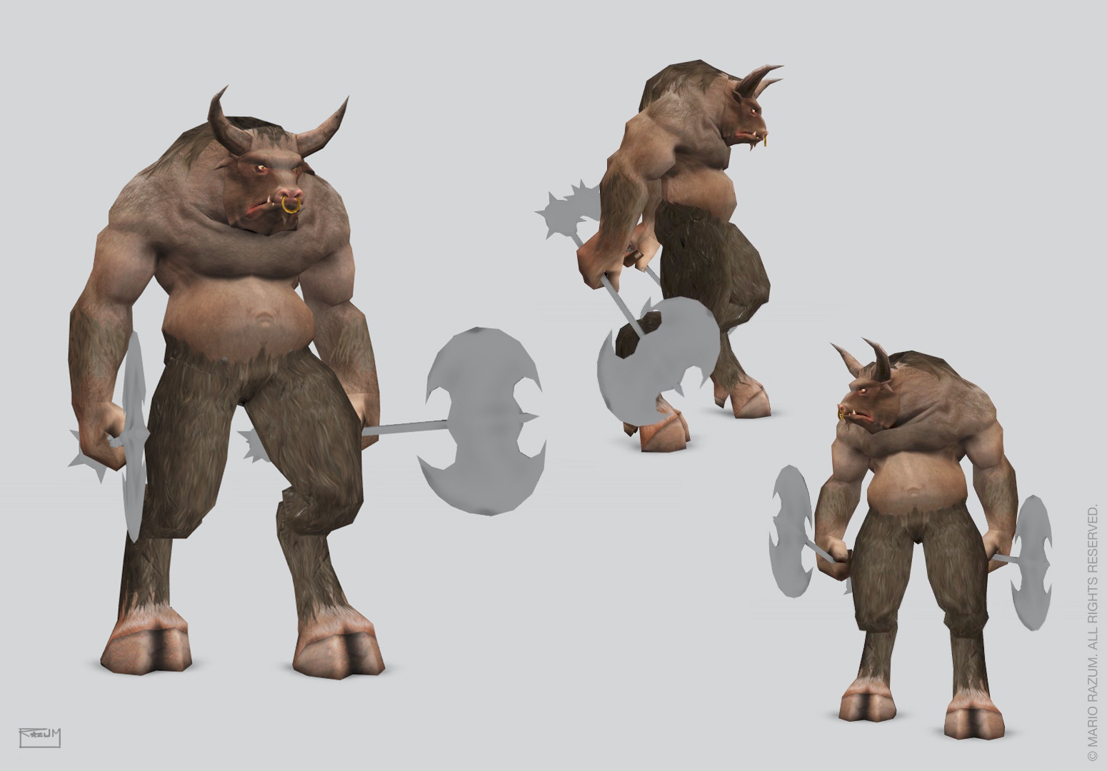 Mario Razum - Minotaur