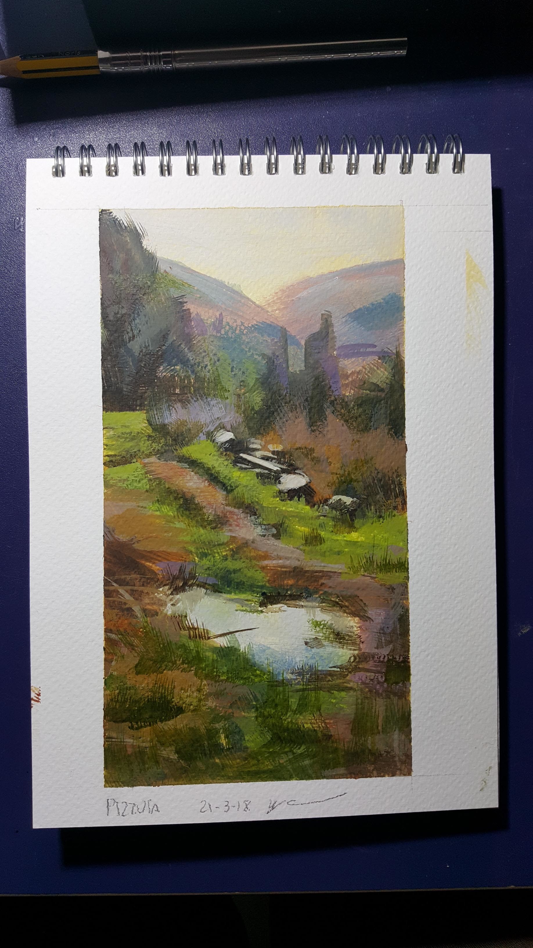 ArtStation - Pathway