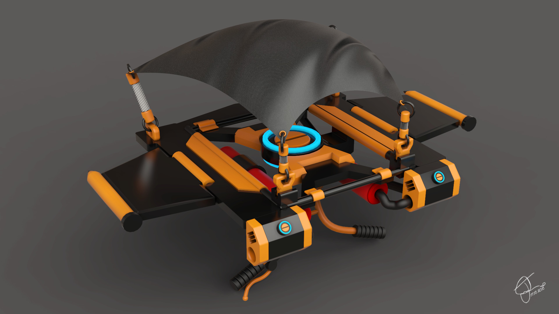 ArtStation - Fortnite Glider