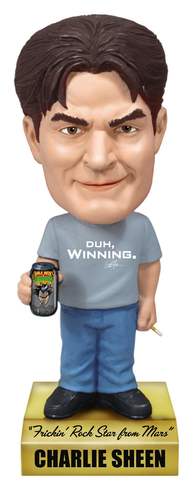 ArtStation - Charlie sheen Toy