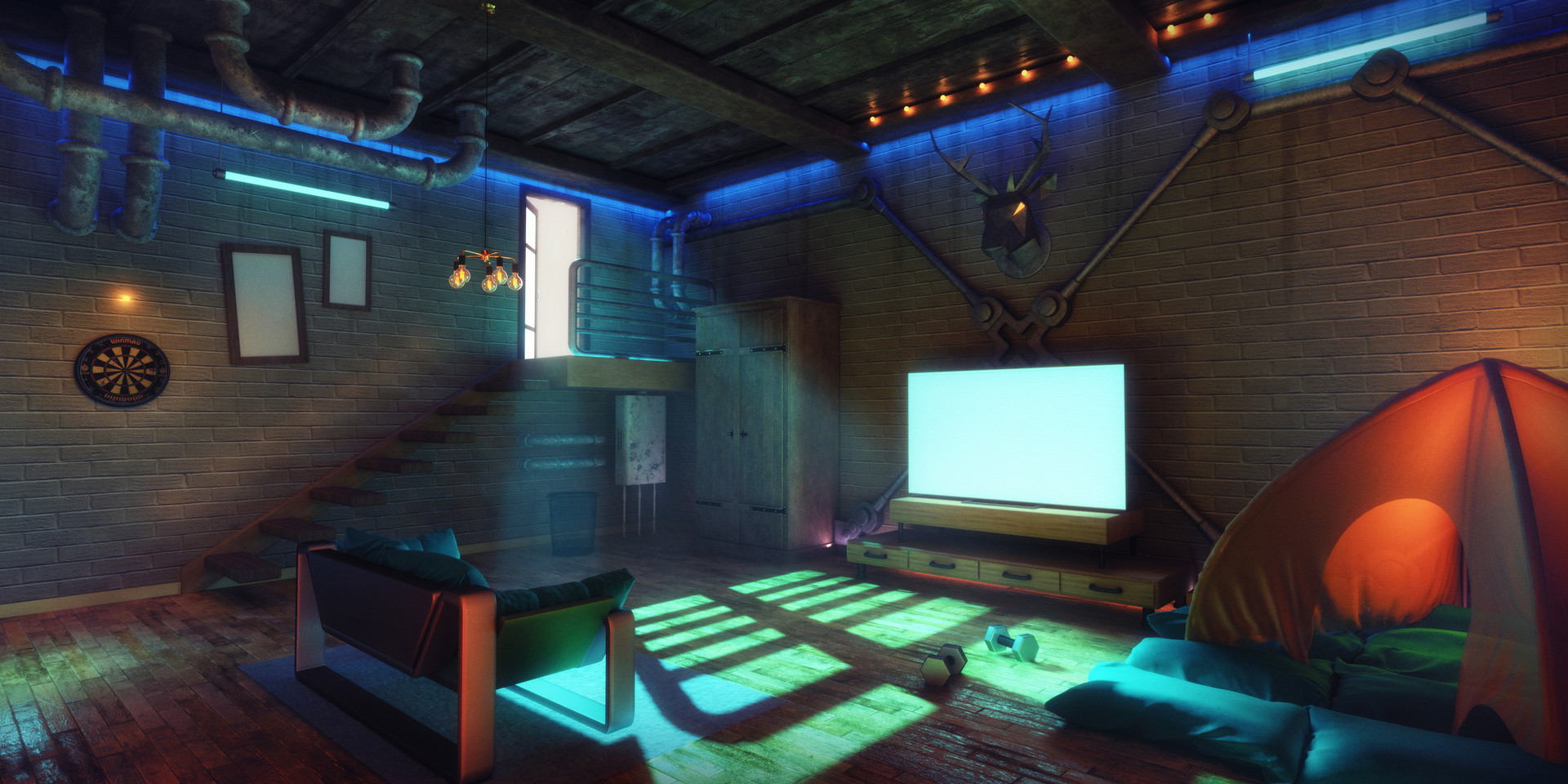 ArtStation - Man Cave