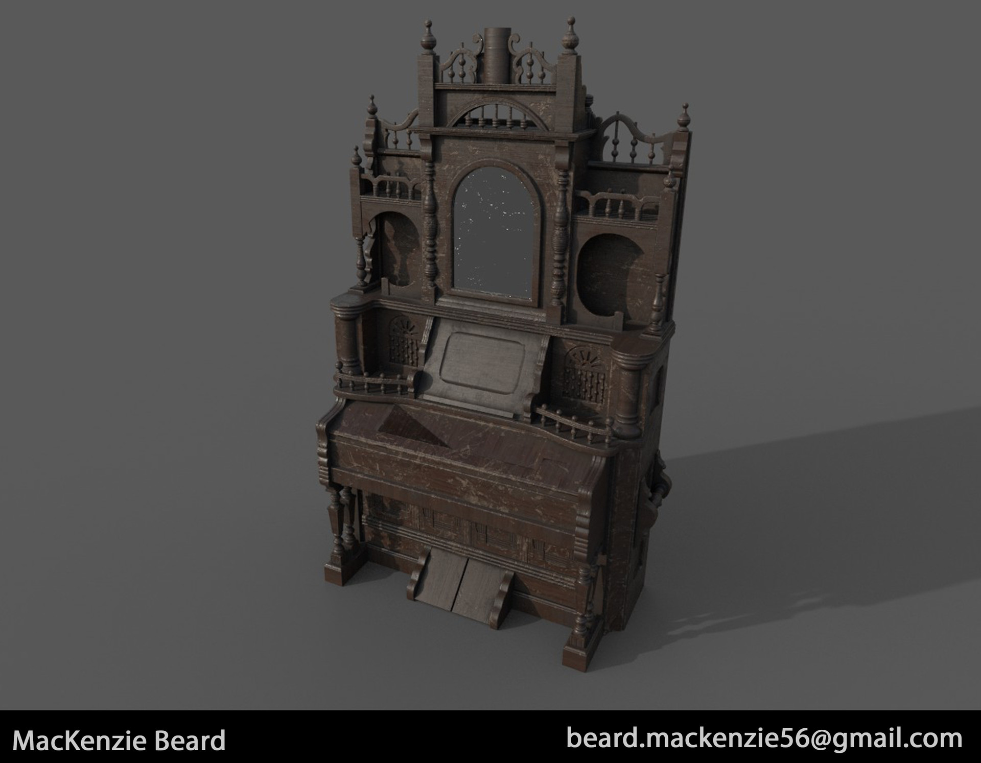 ArtStation - Antique Organ