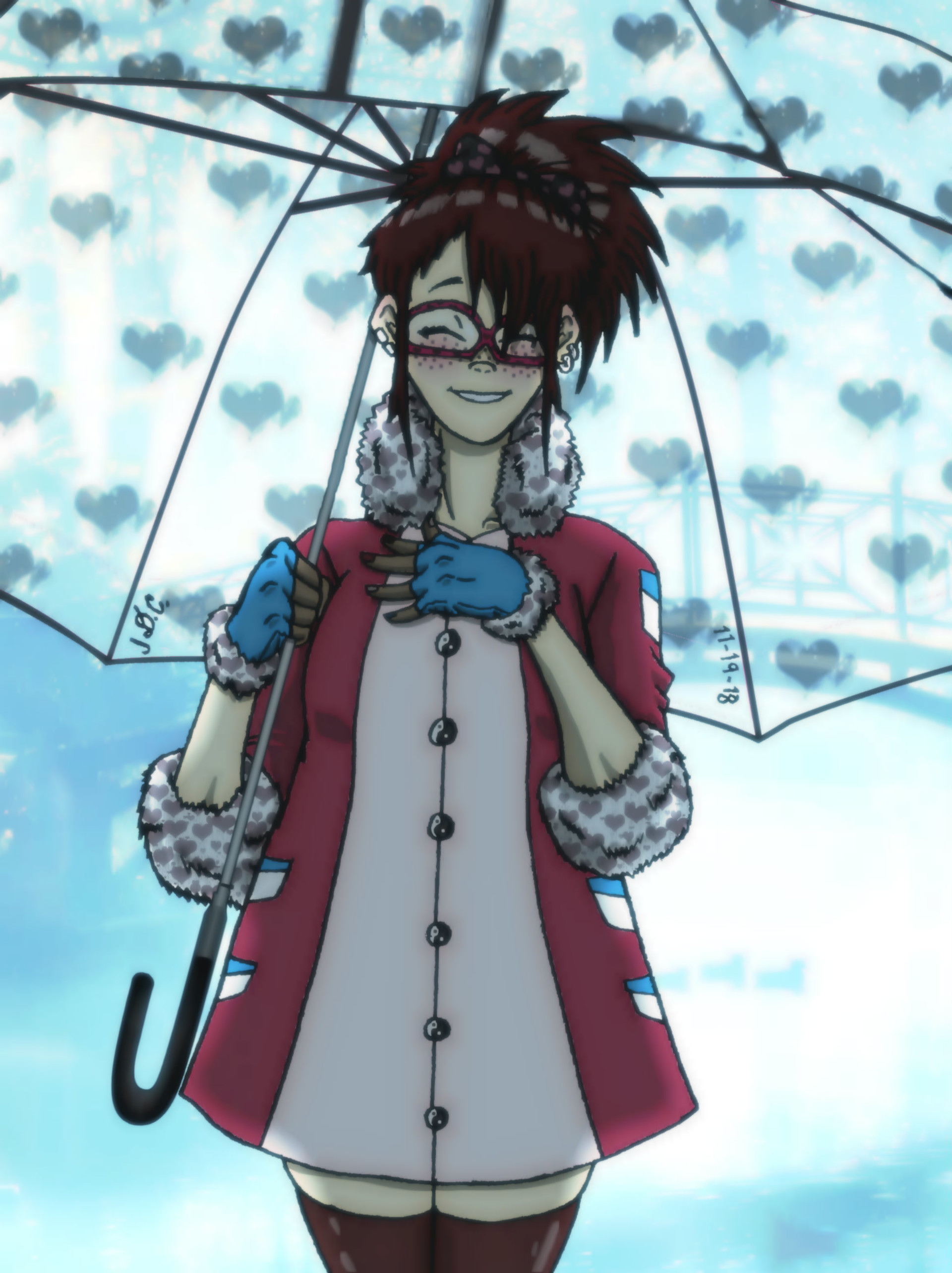 ArtStation - Red Misty