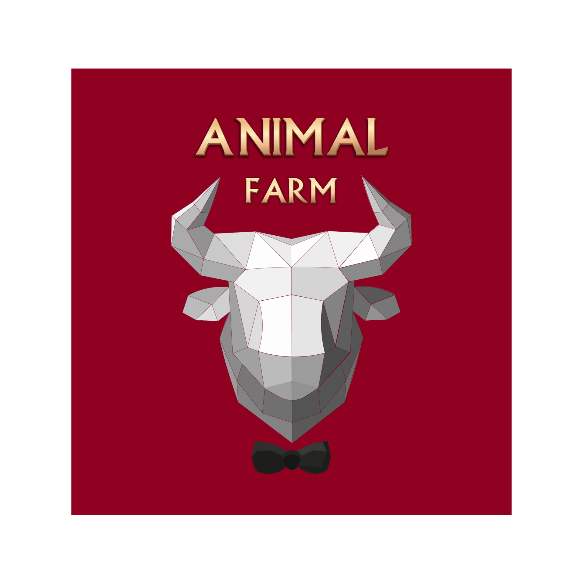 ArtStation - LOGO restaurant "Animal Farm"