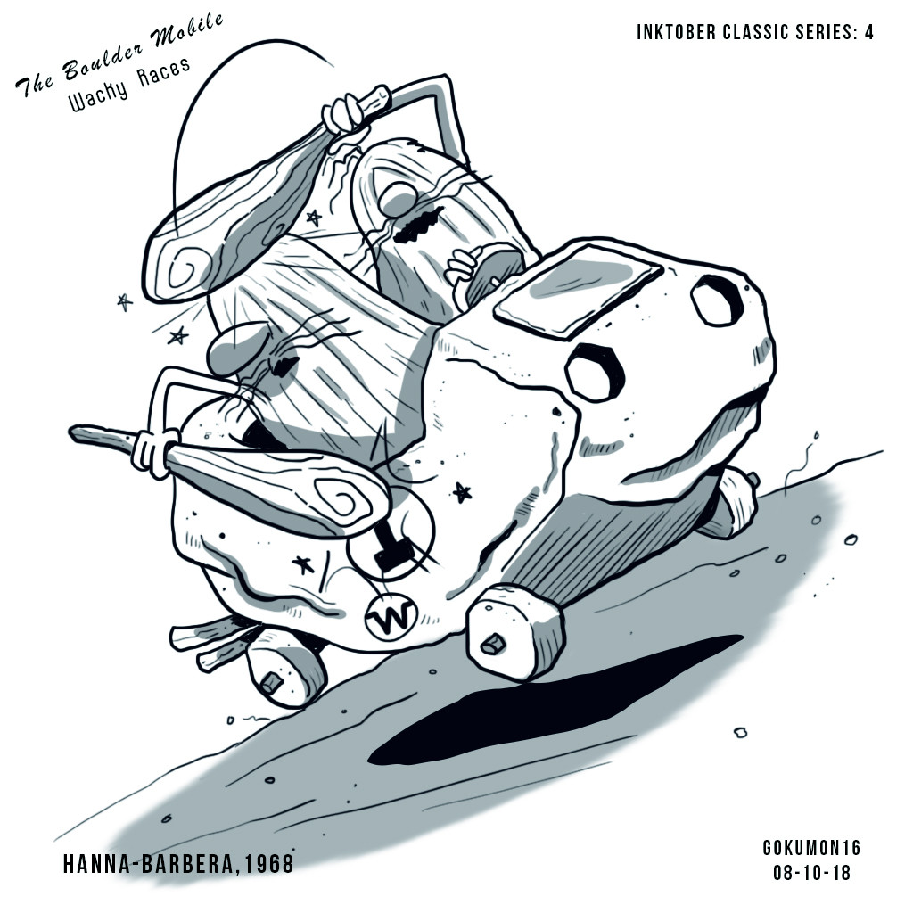 Gokul CJ - Inktober Artworks