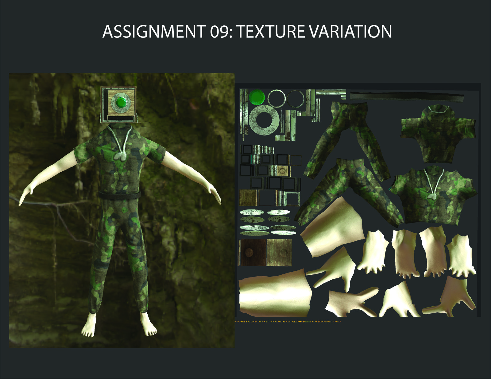 Breton Ballas - Assignment 09: Texture Variation