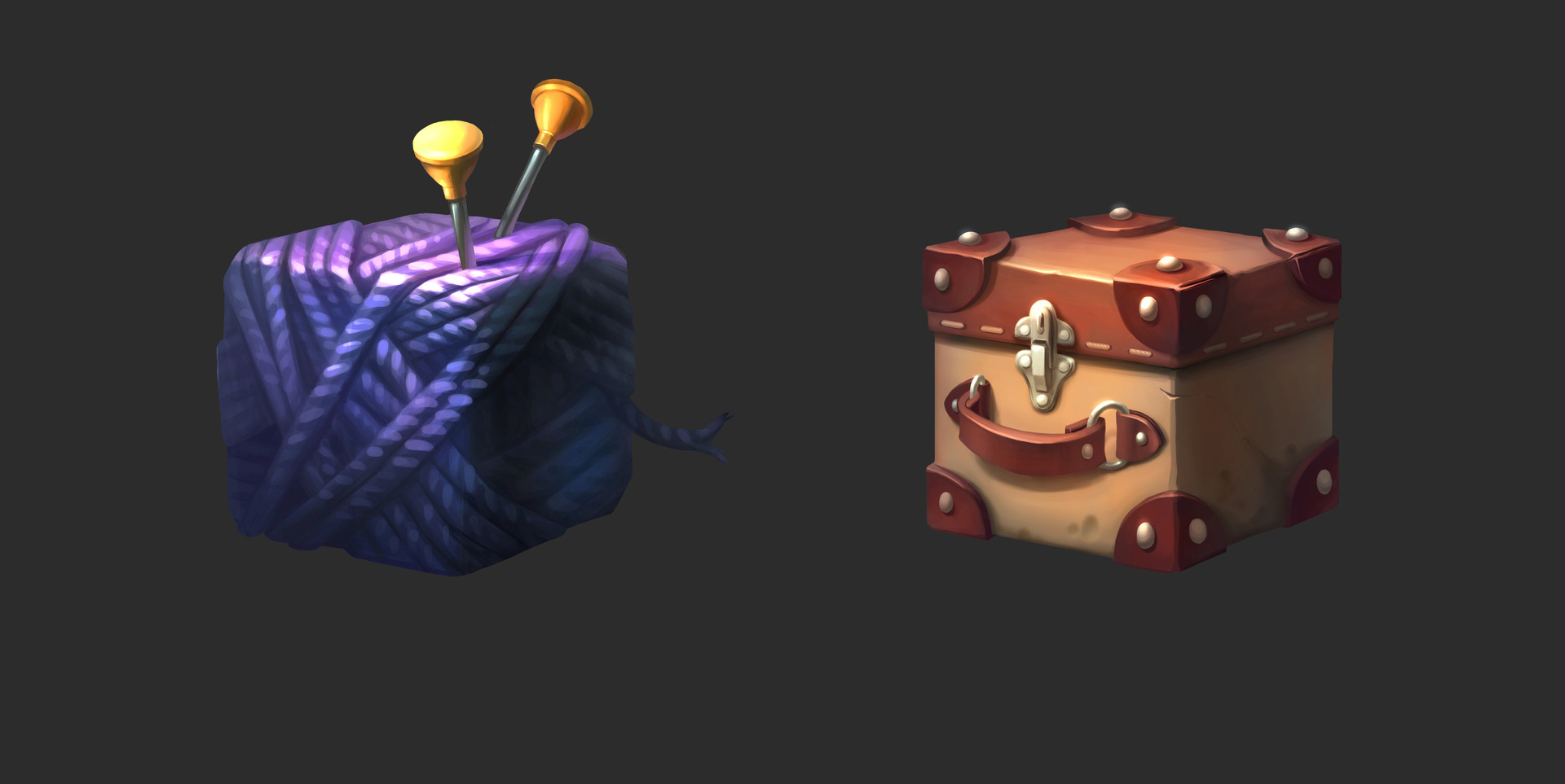 ArtStation - Fantasy objects