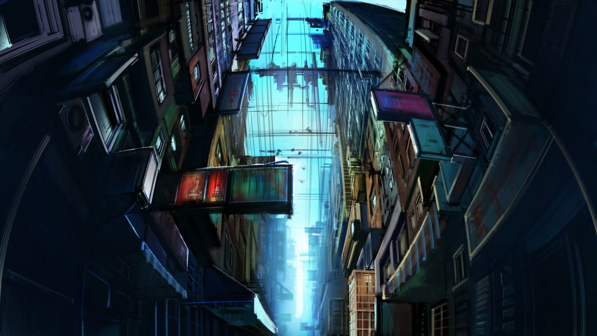 ArtStation - fish eye