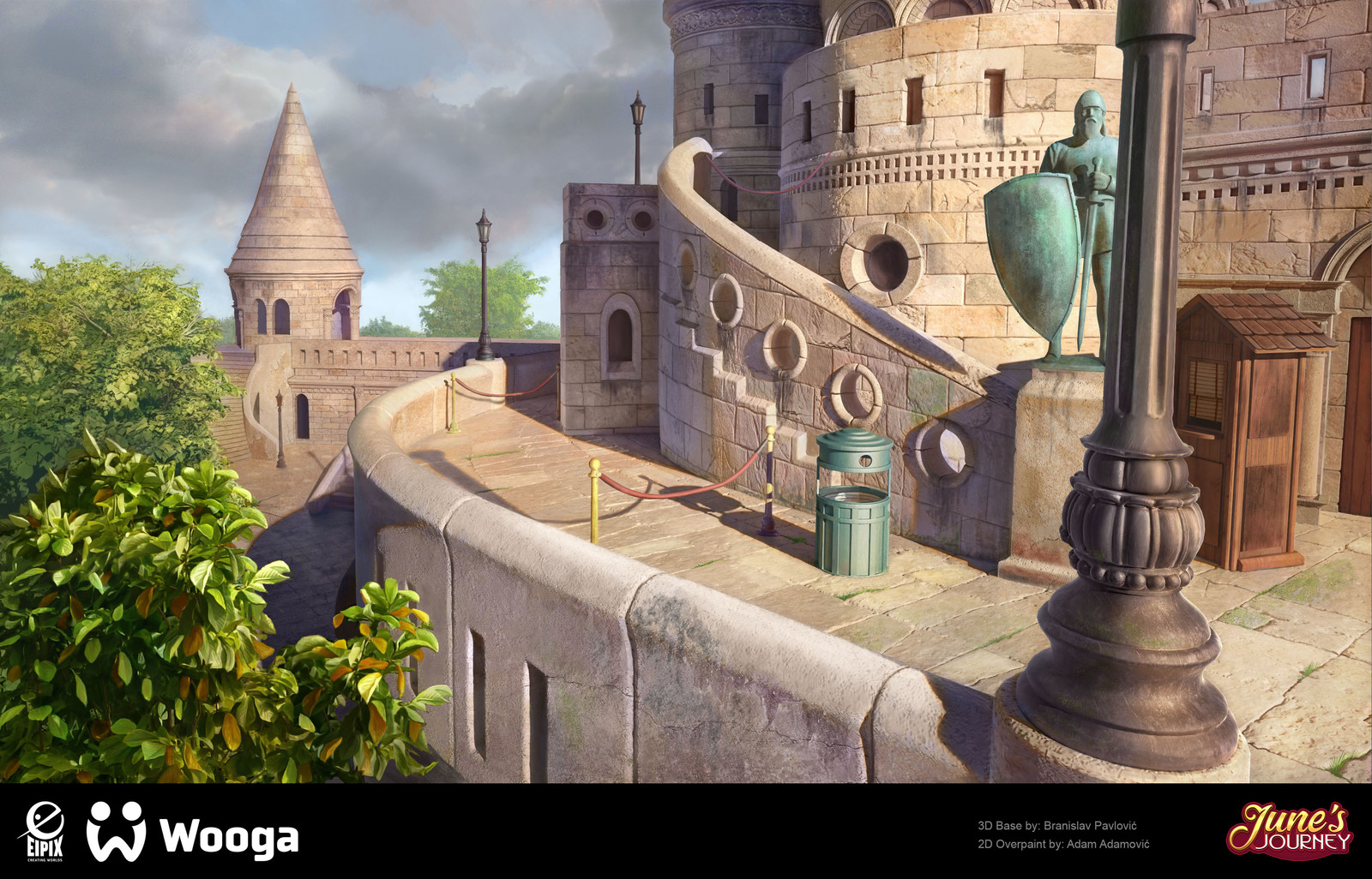 Adam Adamovic - Fisherman's Bastion