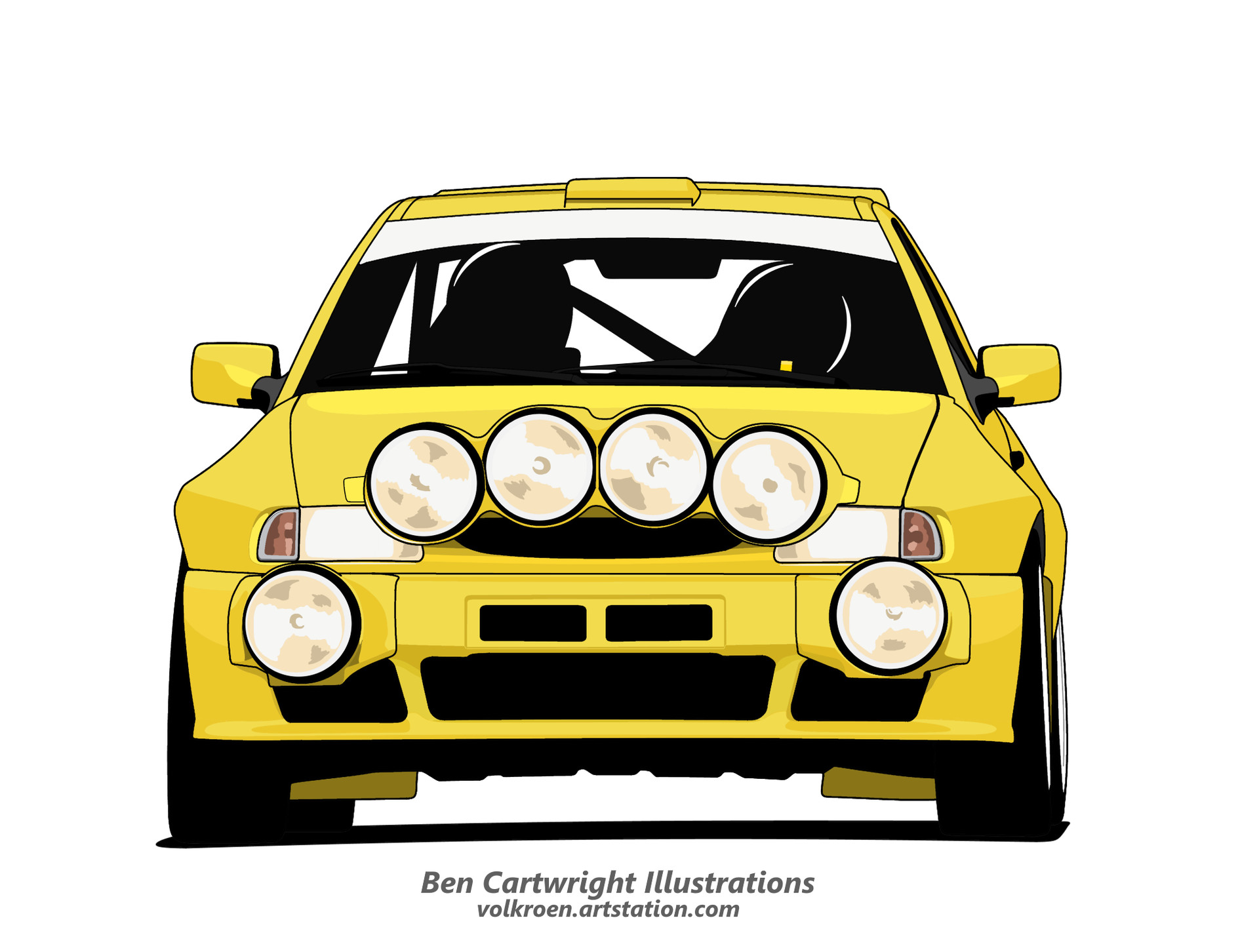 Ben - SEAT Ibiza F2 Kit Car