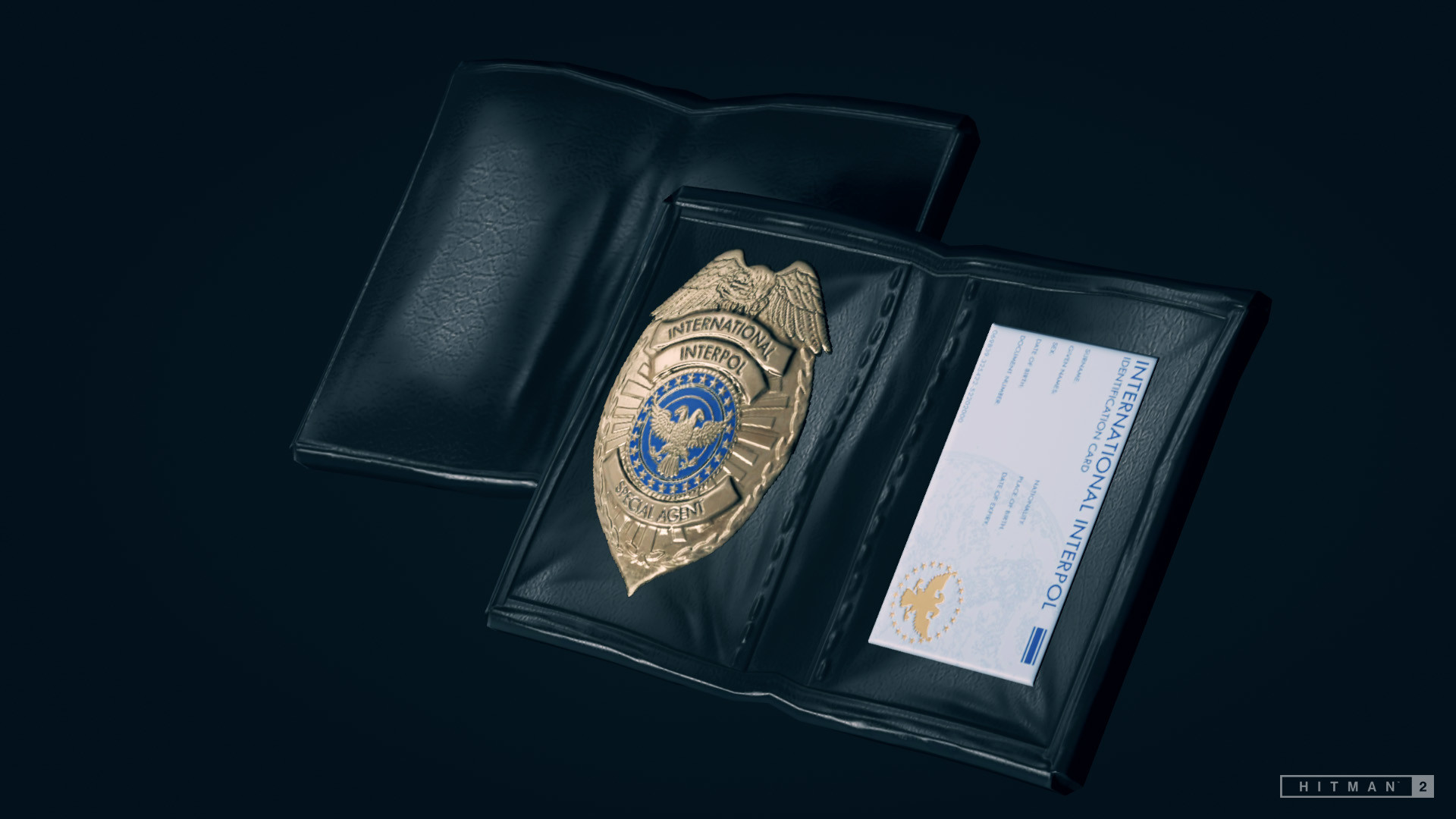 Mathis Widrat - HITMAN - Props