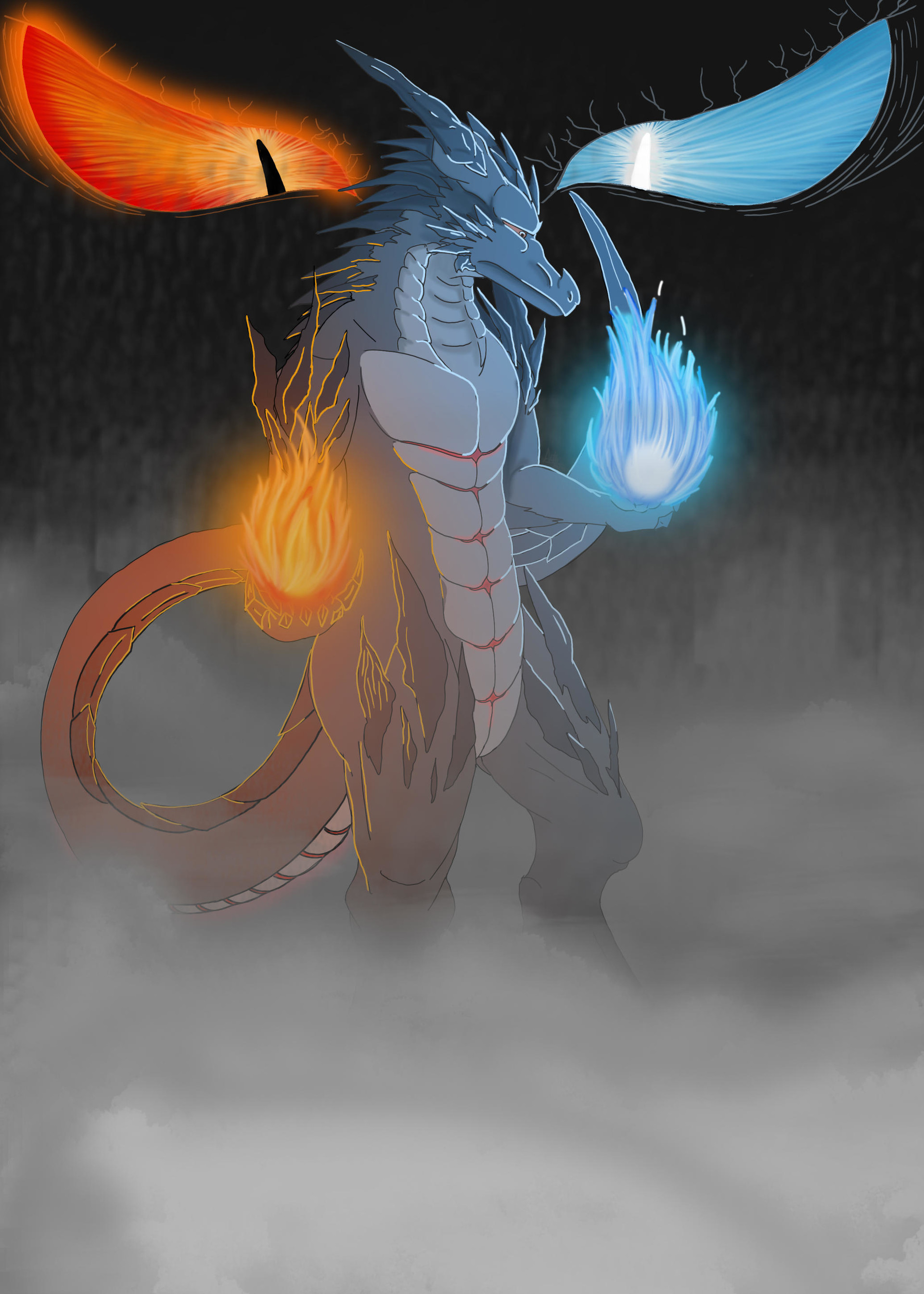 ArtStation - Two Tides of Power...