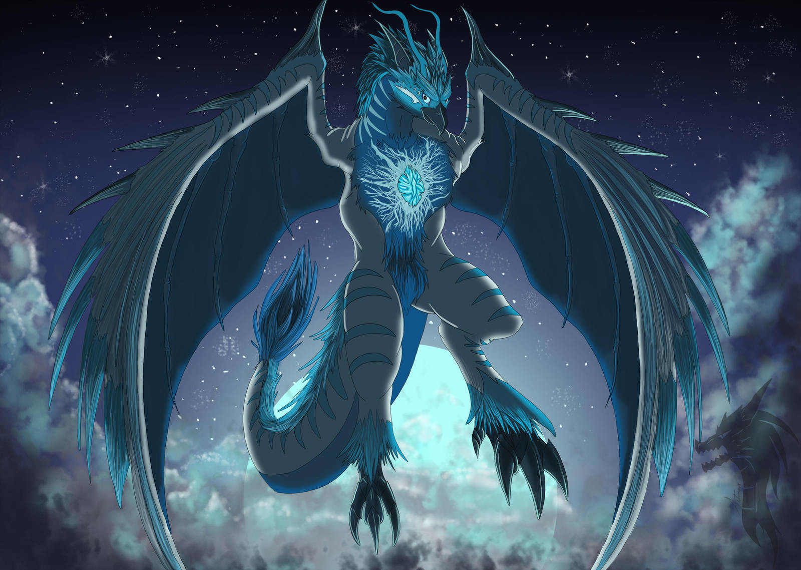 ArtStation - The Whisper in the Night Winds