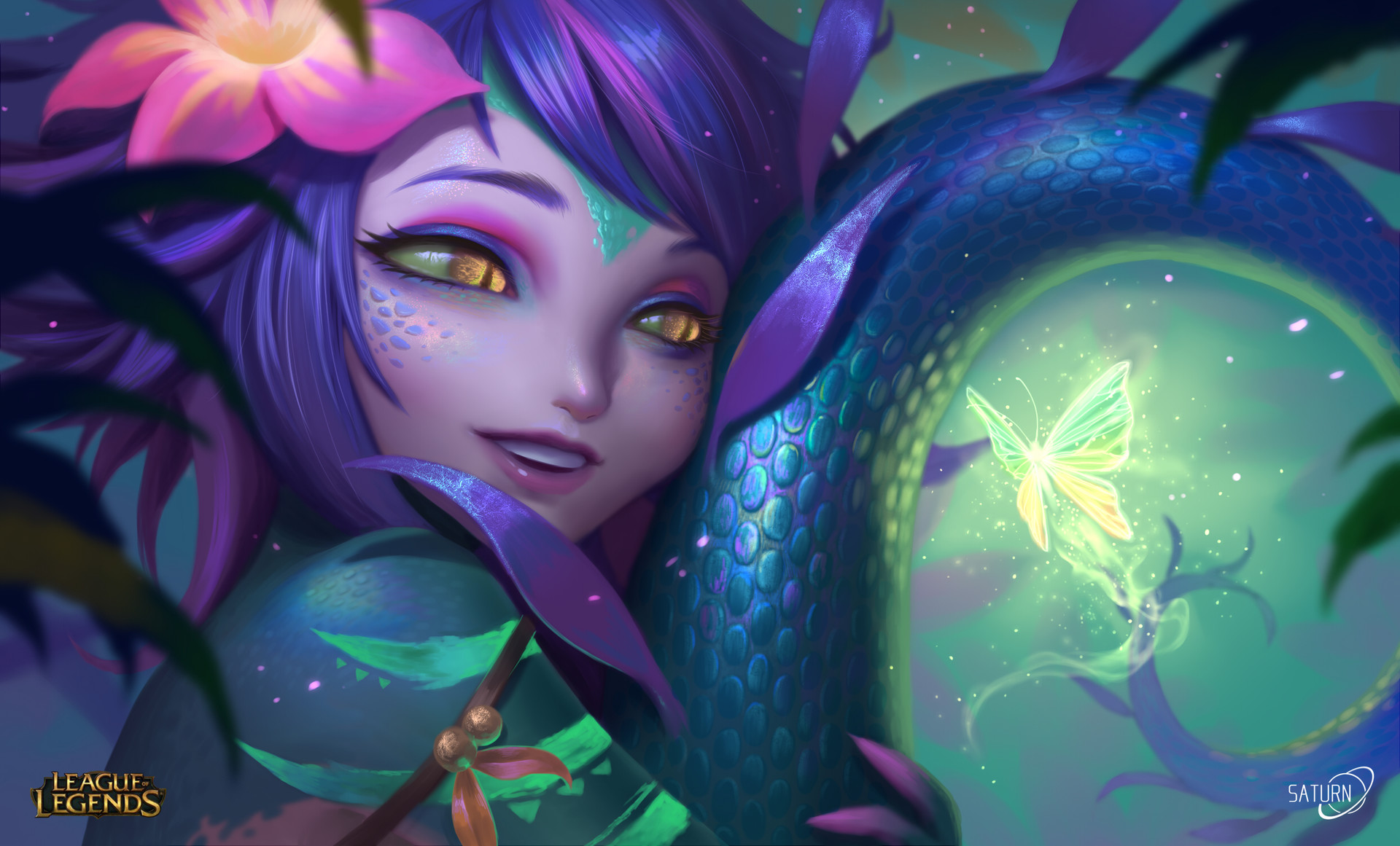 ArtStation - Neeko