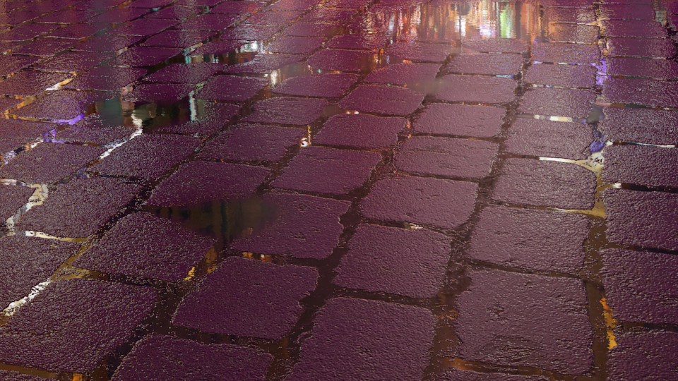 ArtStation - Some Random Old Renders