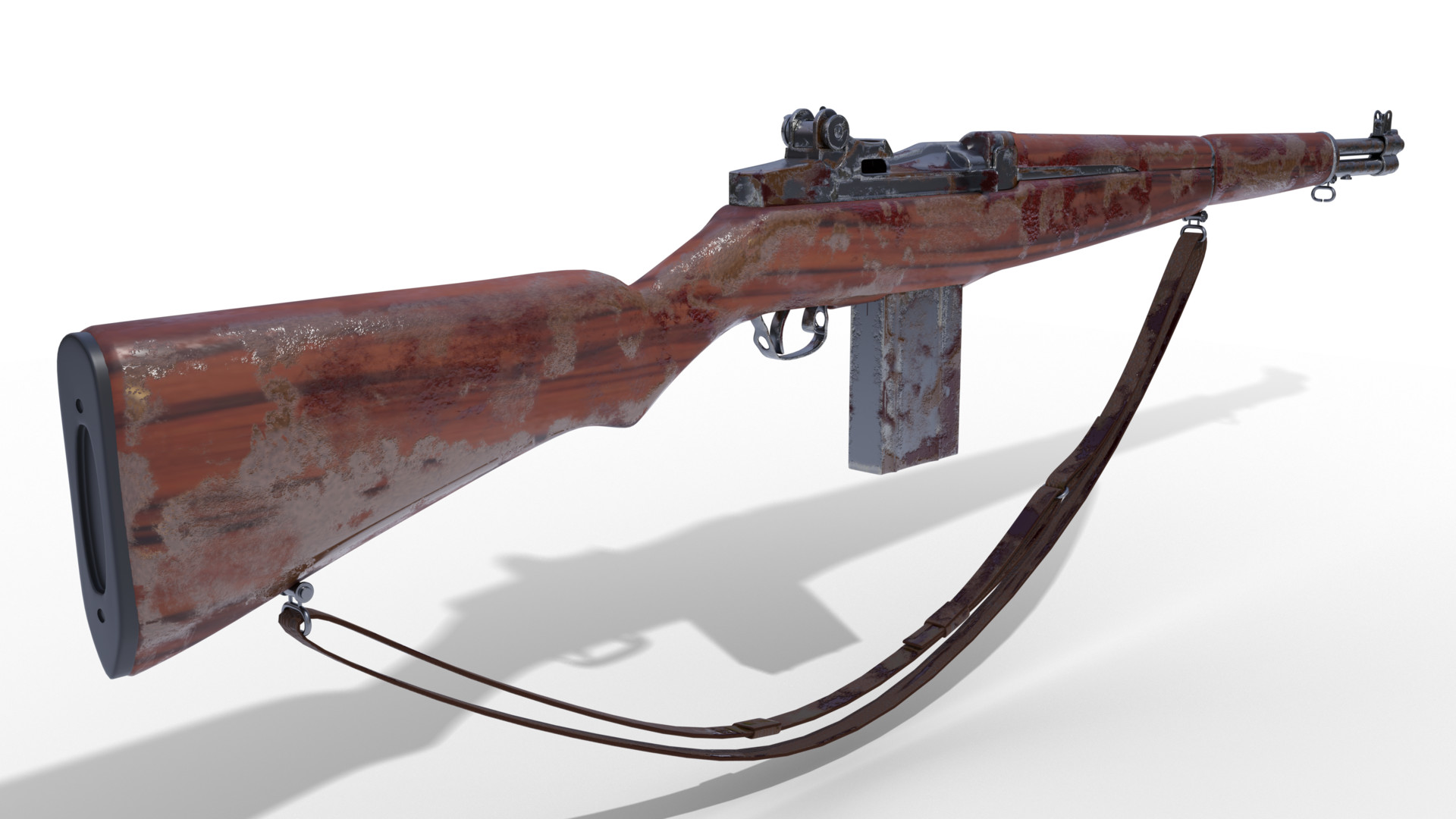 ArtStation - M1 GARAND