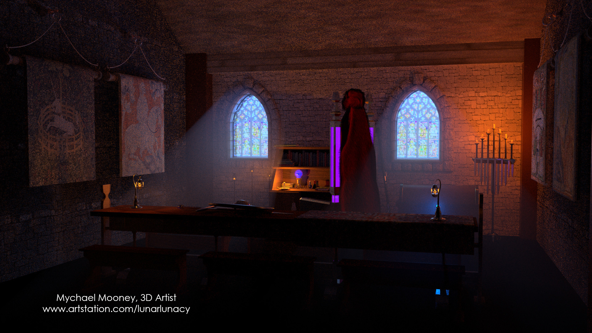 ArtStation - Fantasy Study