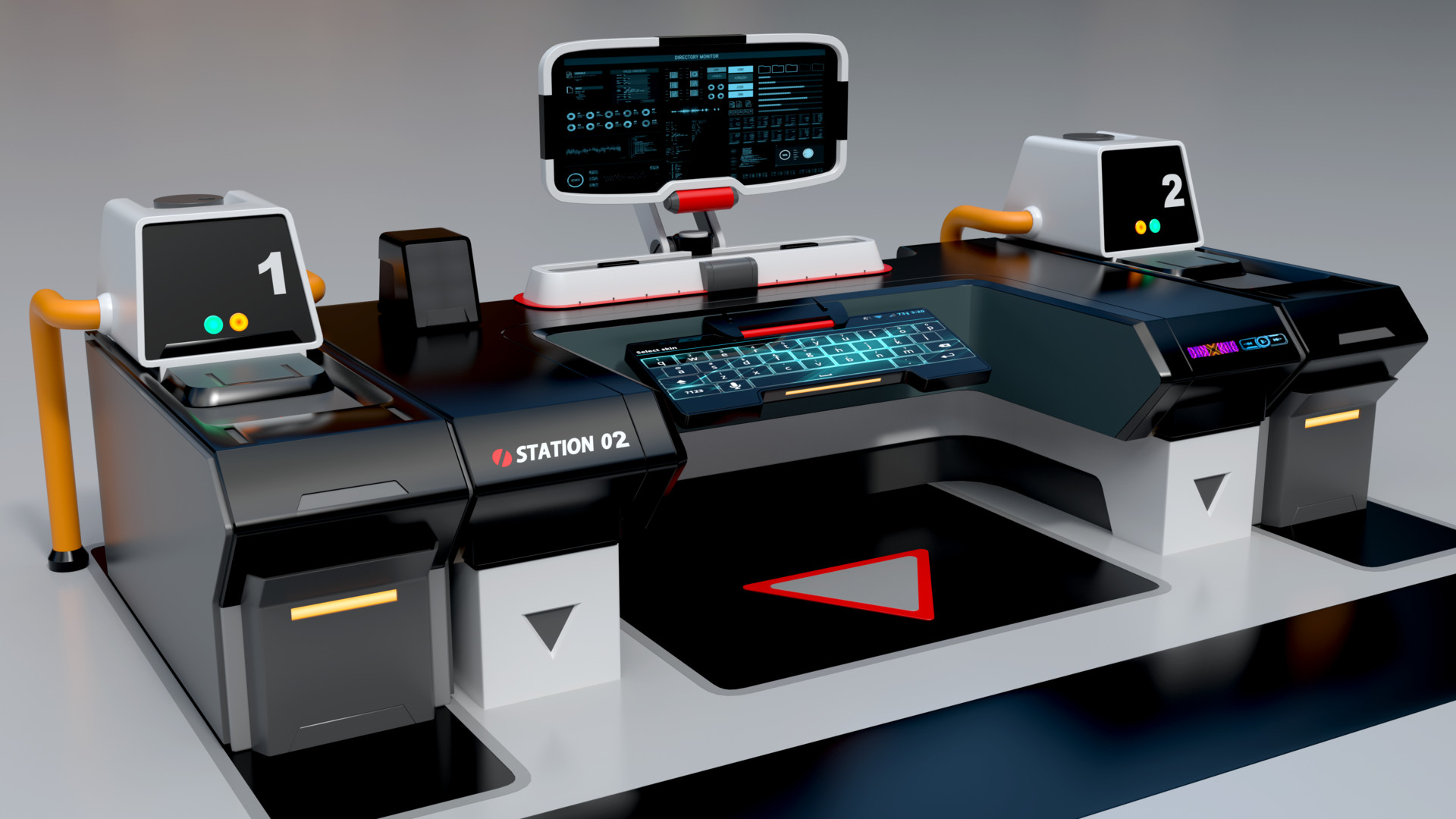 ArtStation - operation_desk