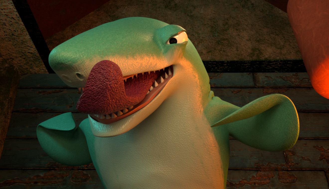 ArtStation - Hungry Shark