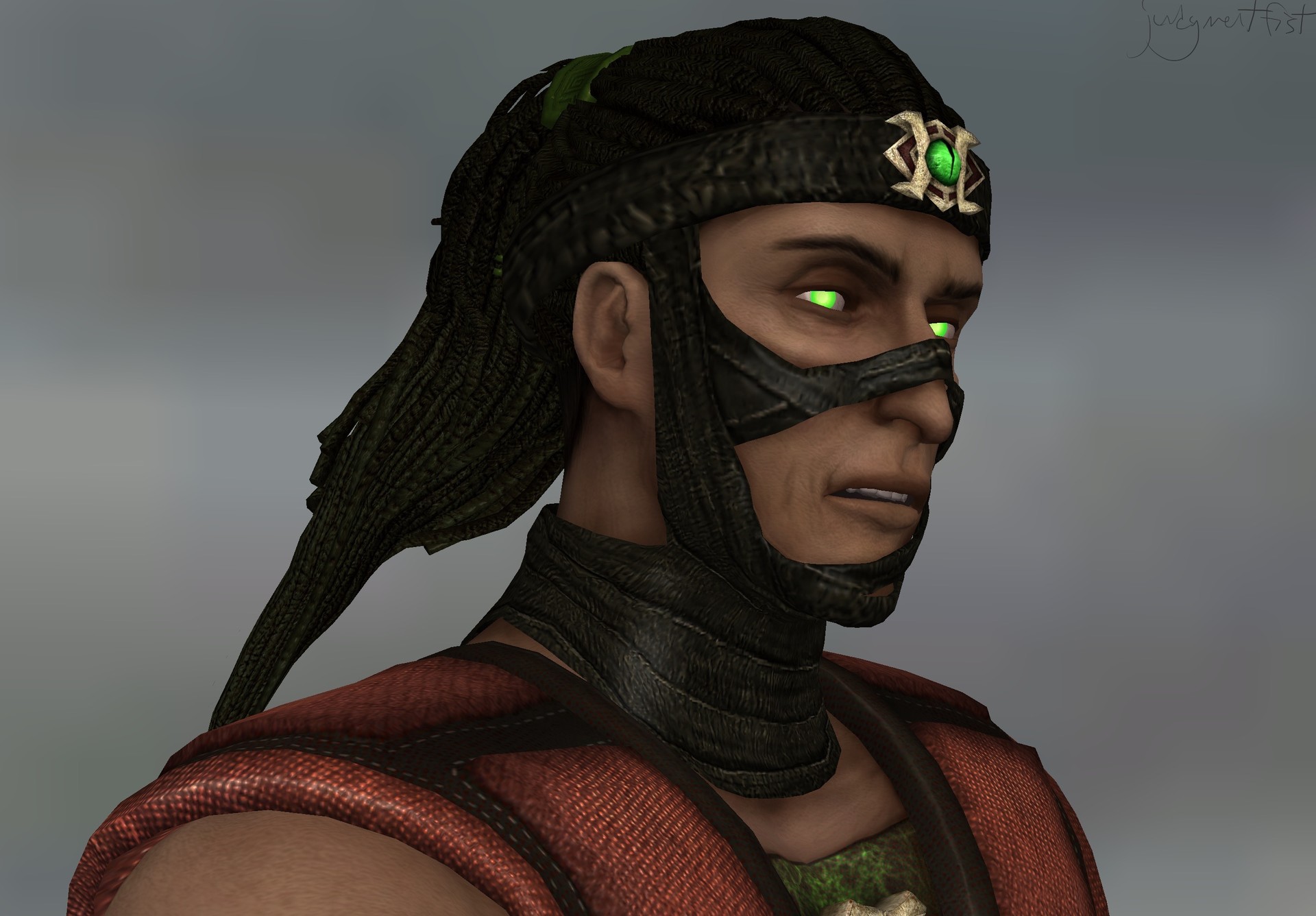 Mortal Kombat Ermac Unmasked