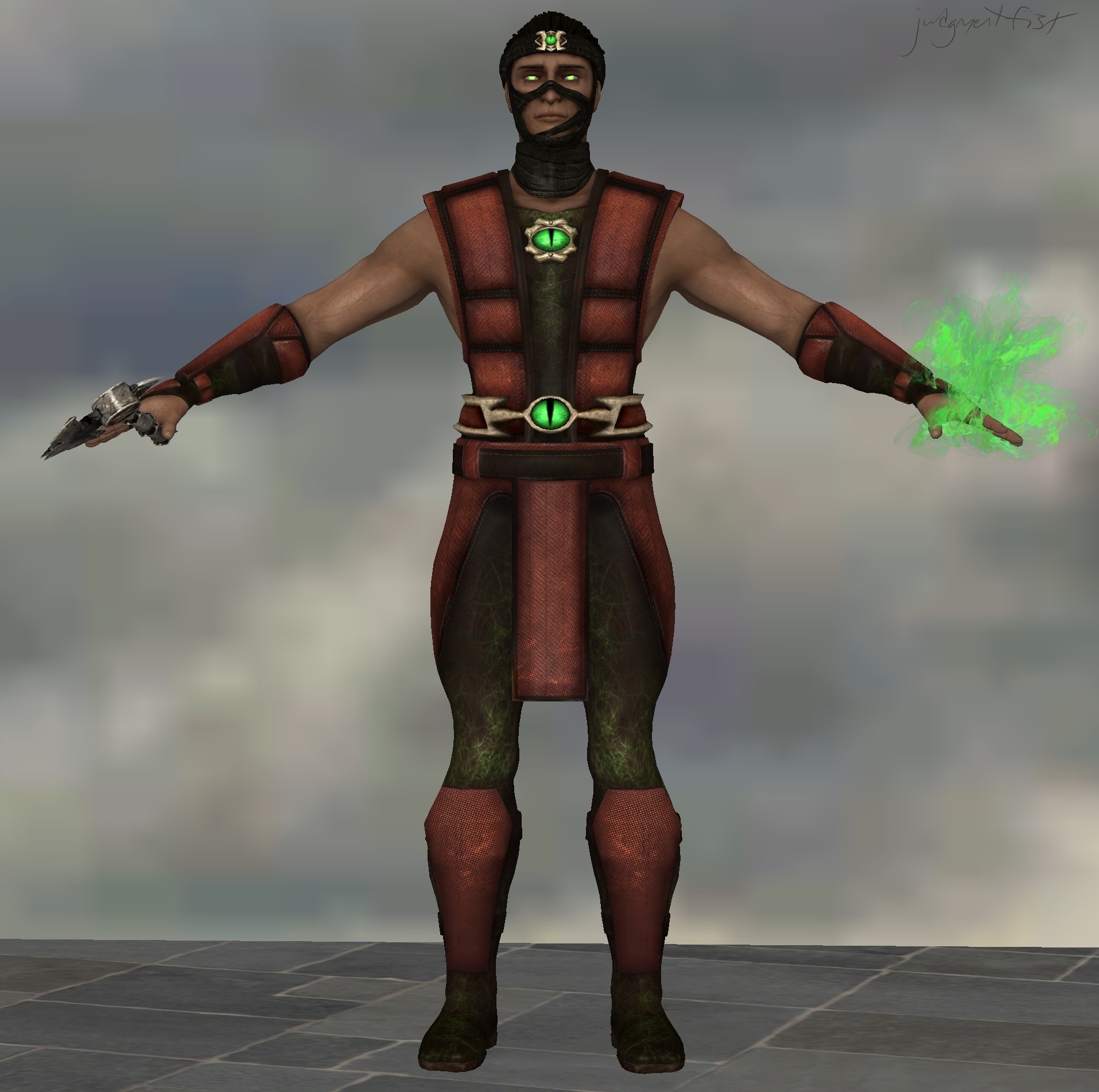 Mortal Kombat Armageddon Ermac