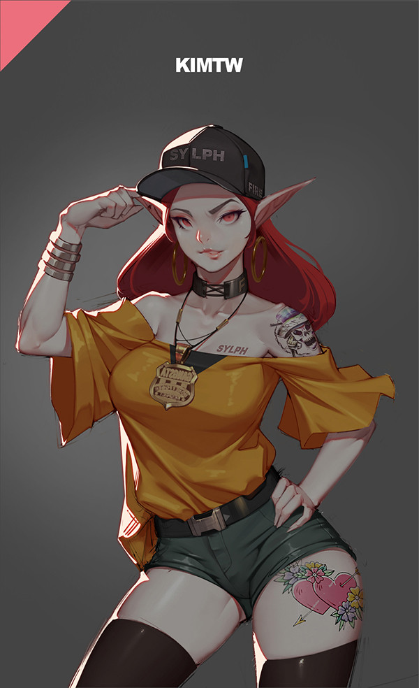 ArtStation - QAQ