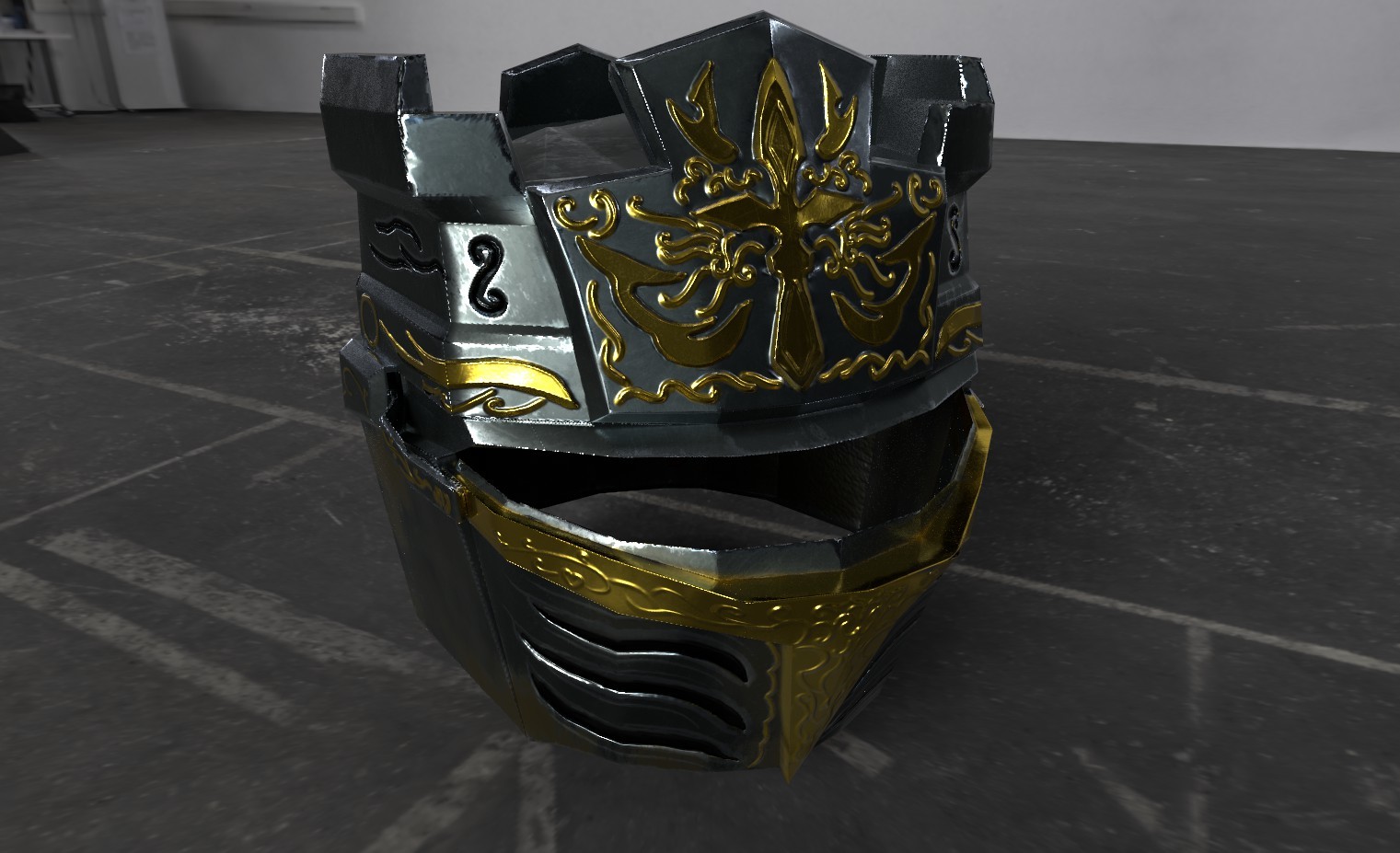 ArtStation - Knight Helm