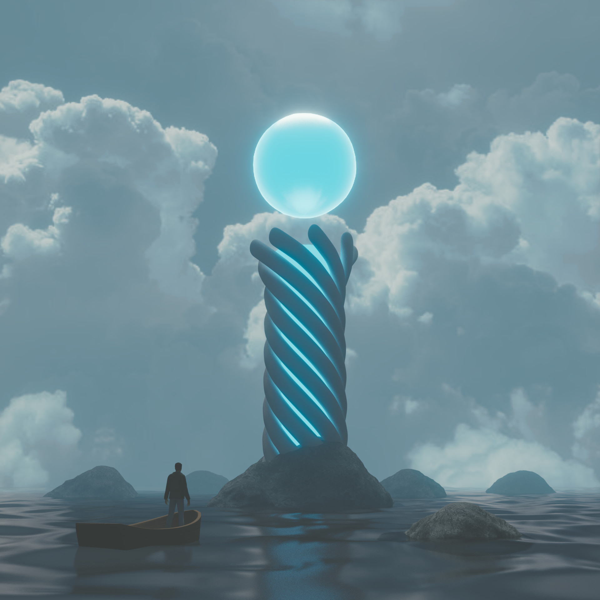 ArtStation - Heart of the Ocean