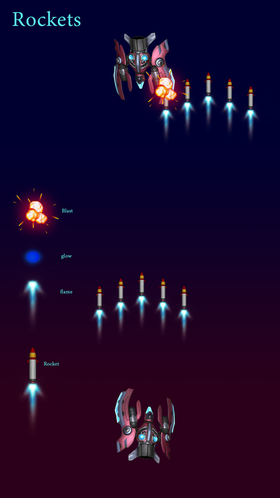 Artur Magomedov - "Shoot'em up" , Art direction