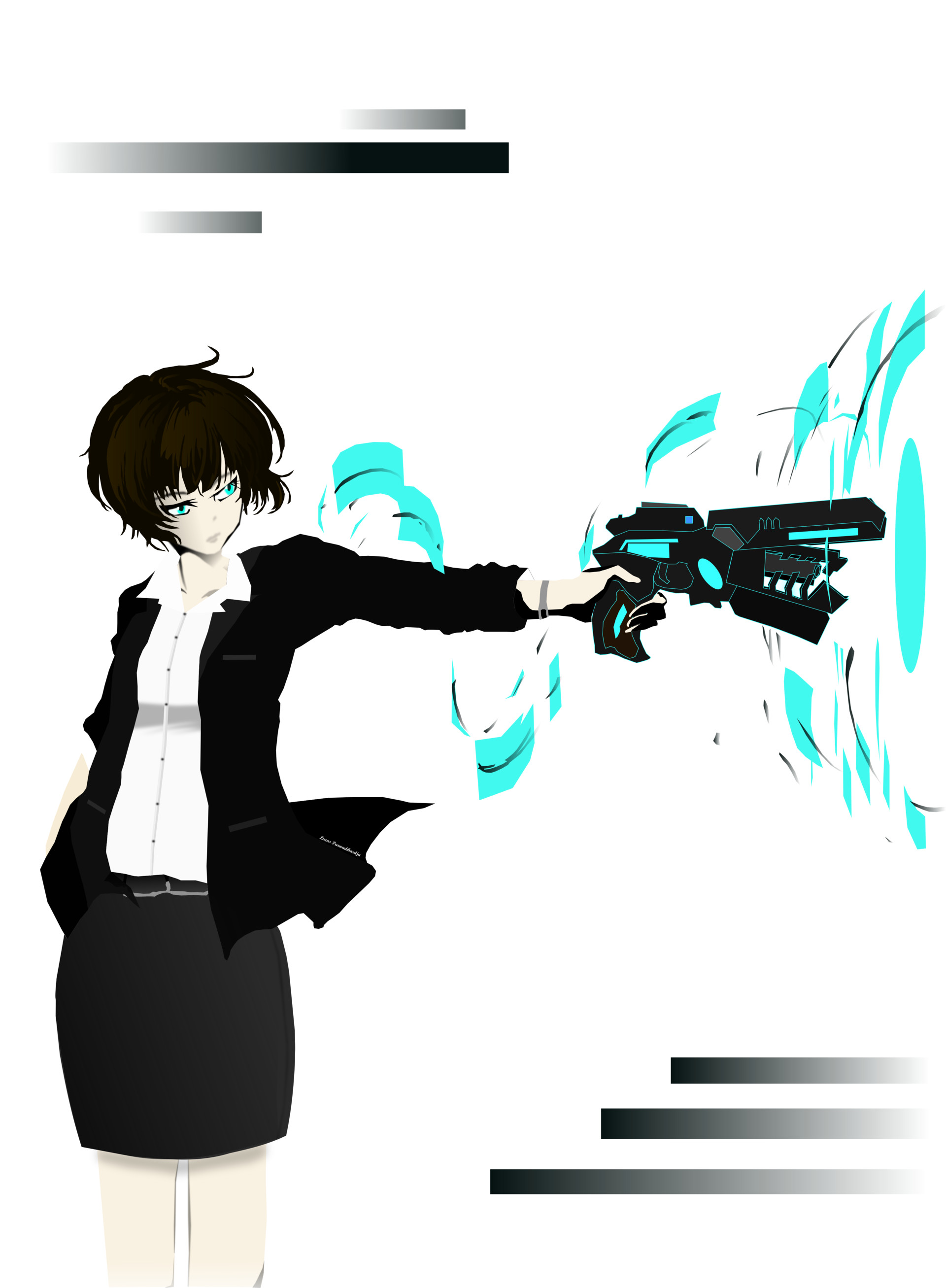 ArtStation - Psycho-Pass Fanart