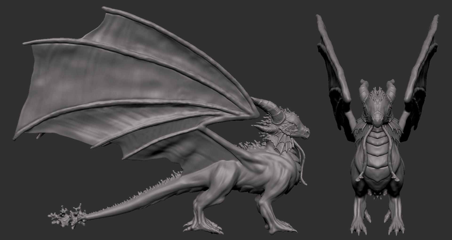 Elke Trummer - Waterdragon