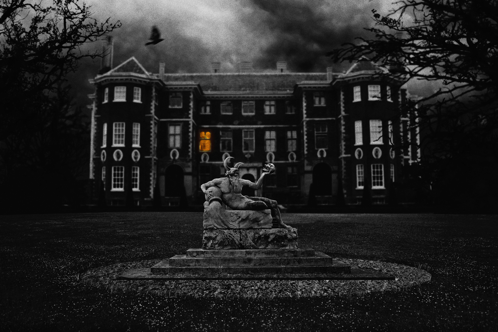 ArtStation - Horror House