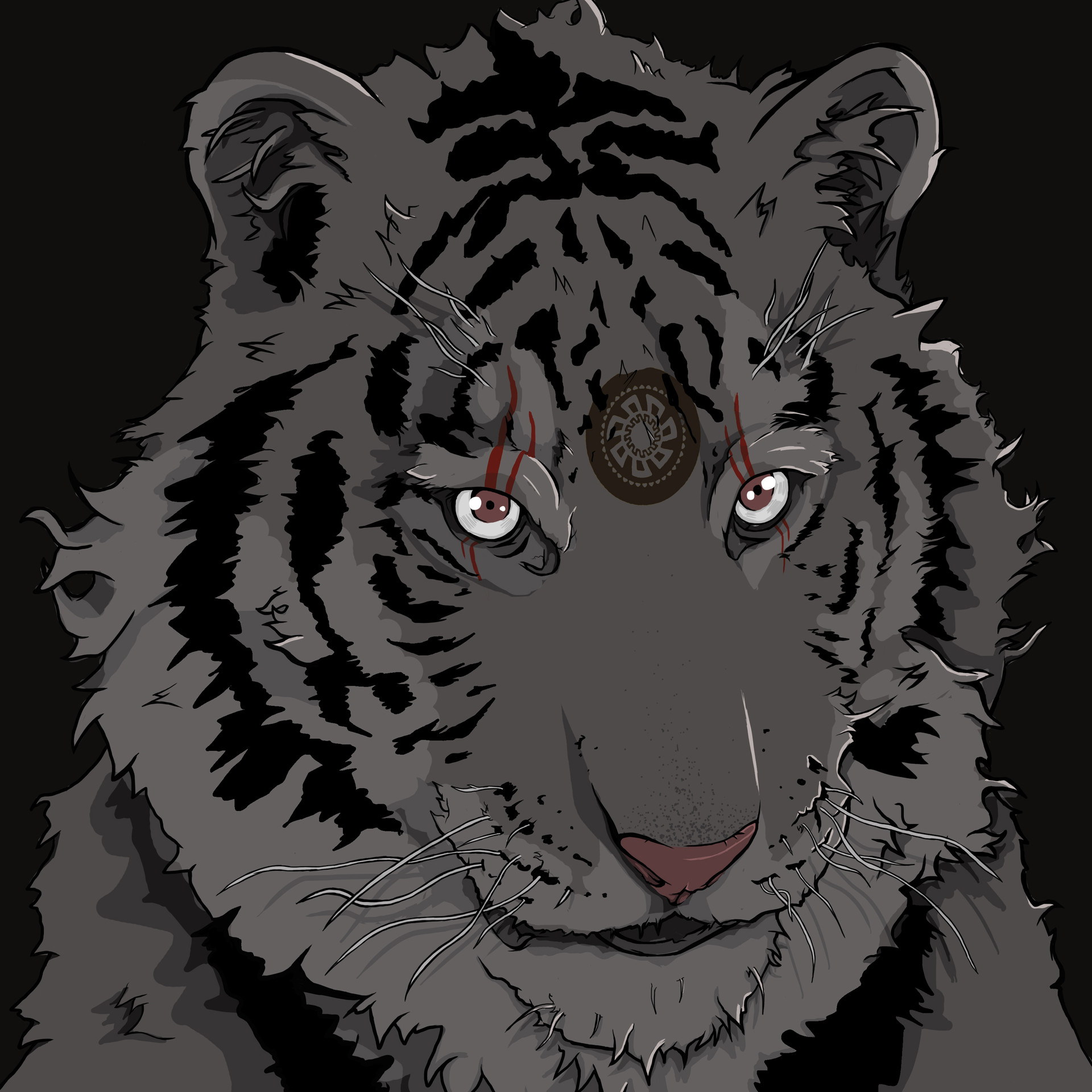 ArtStation - Tiger