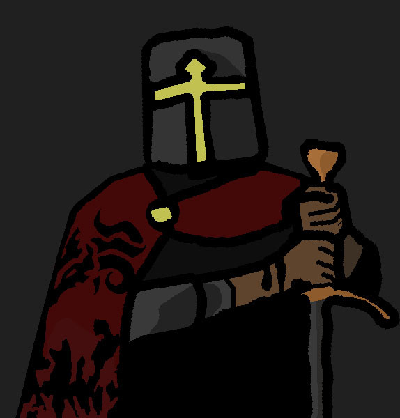 ArtStation - Medieval knight concept art