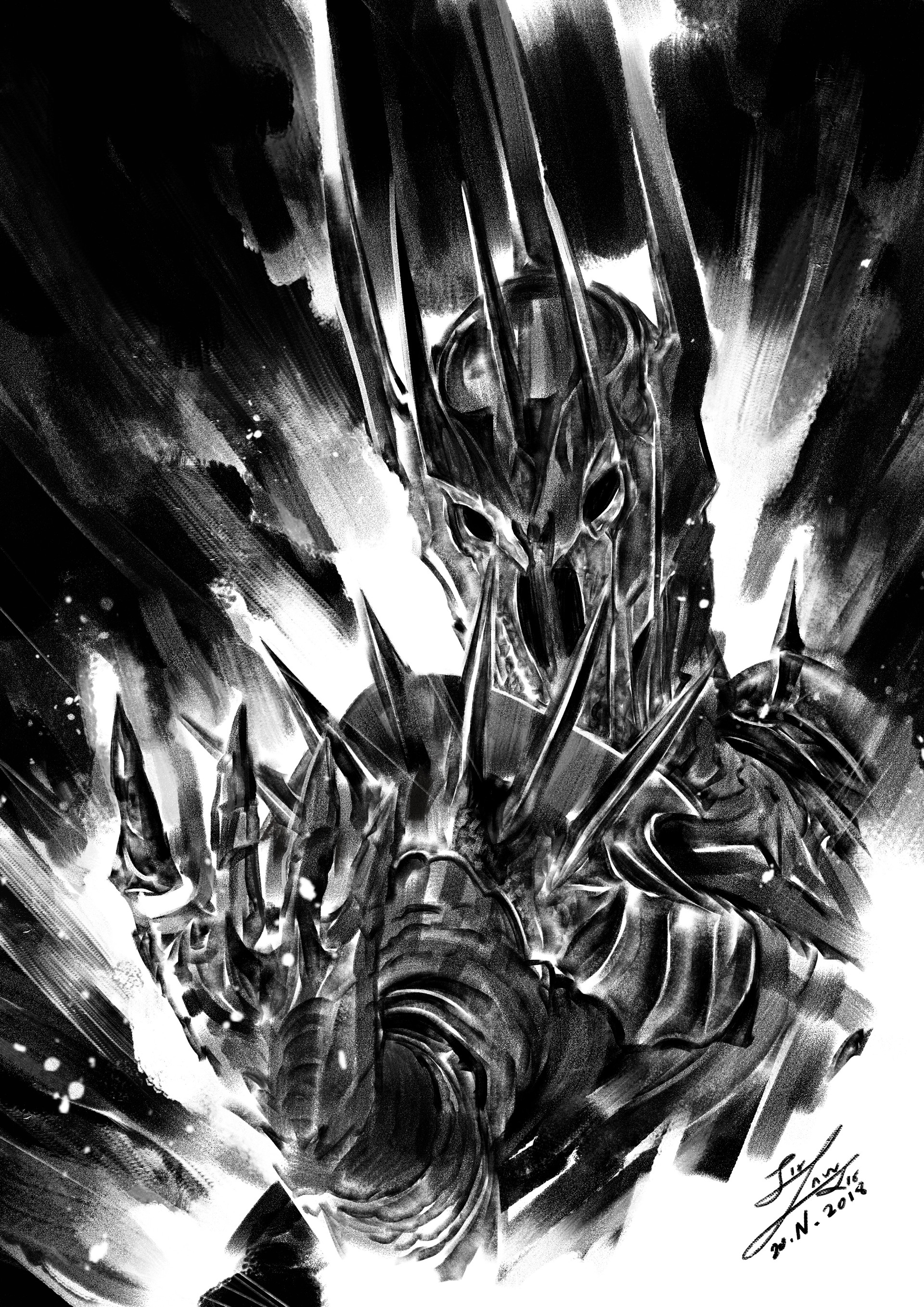 ArtStation - Sauron