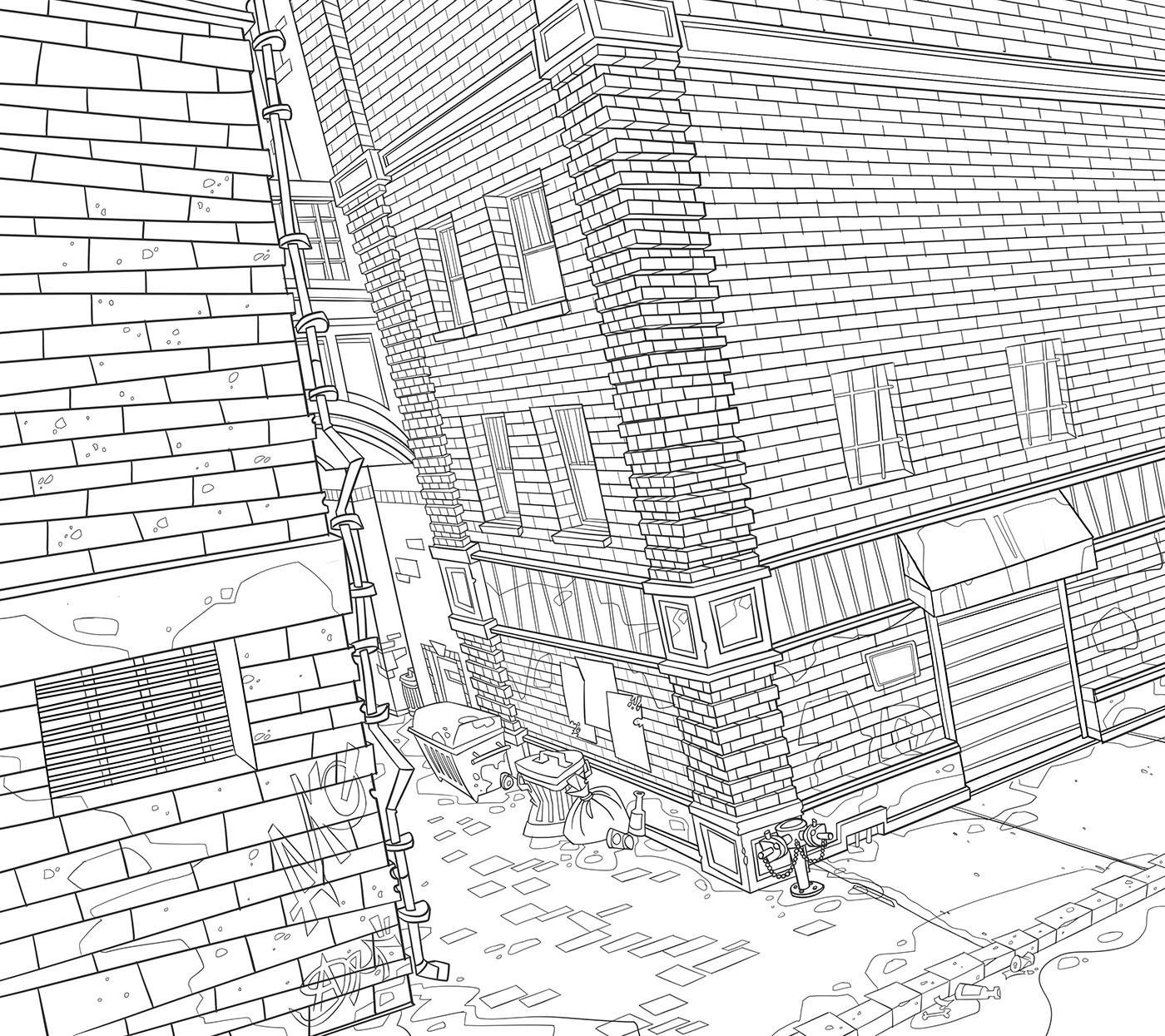 Tozani - Location Design - Top Cat